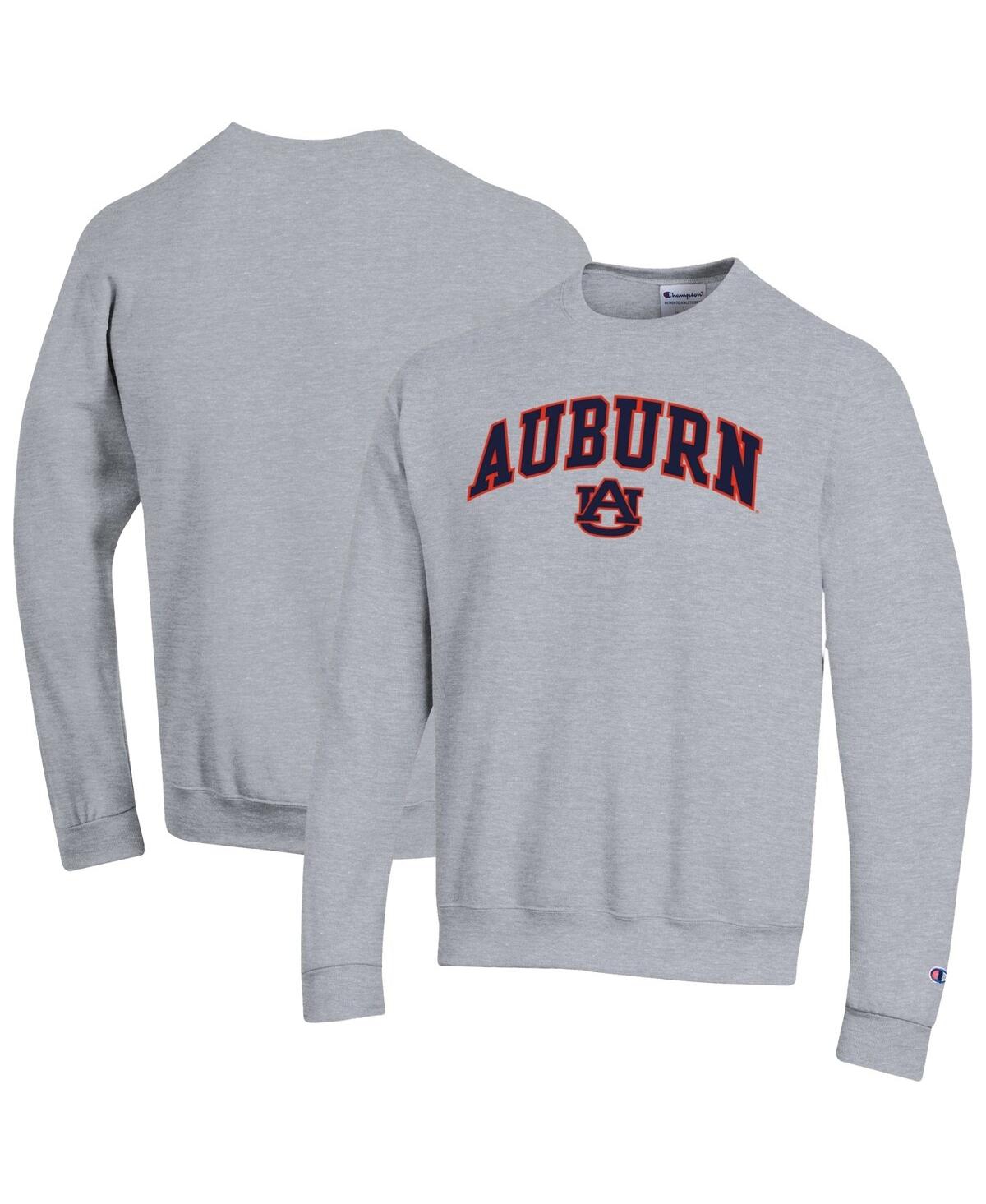 Click here for Champion Mens Heather Gray Auburn Tigers Arch Over... prices