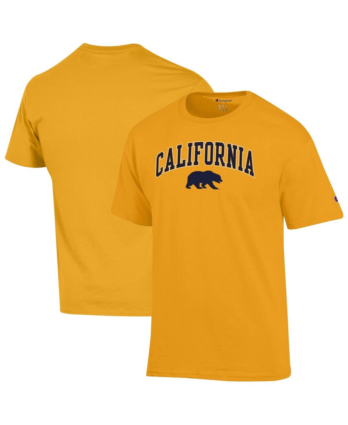 Click here for Champion Mens Gold Cal Bears Arch Over Logo T-Shir... prices