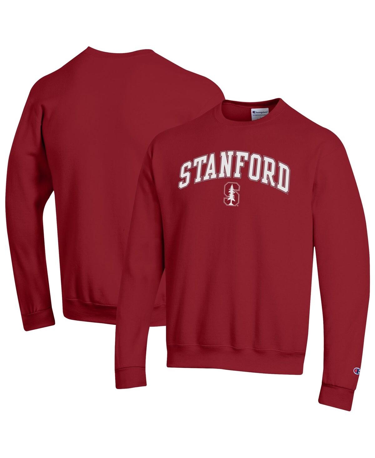 Click here for Champion Mens Cardinal Stanford Cardinal Arch Over... prices