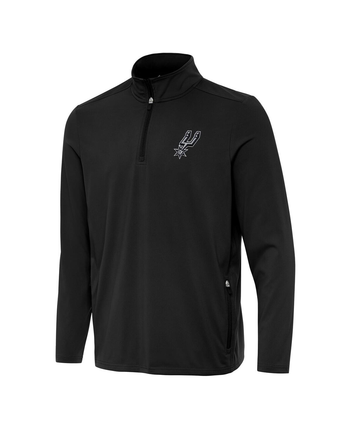 Click here for Antigua Mens Black San Antonio Spurs Perilous Quar... prices