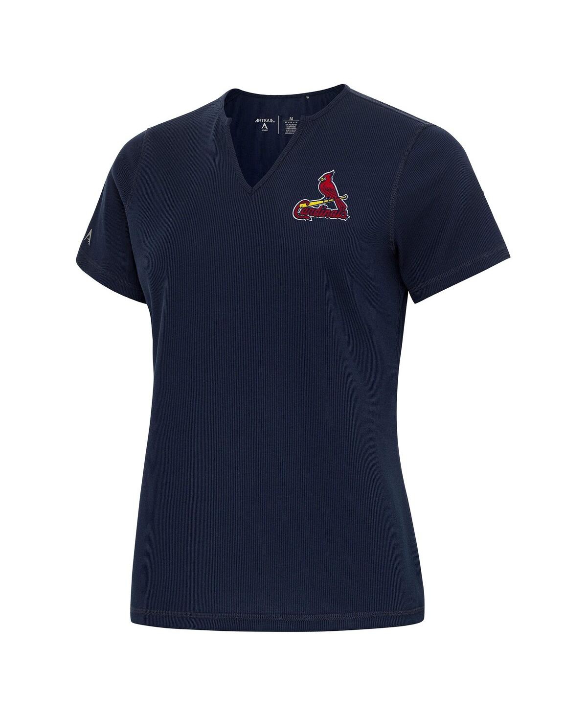 Click here for Antigua Womens Navy St. Louis Cardinals Notch Neck... prices