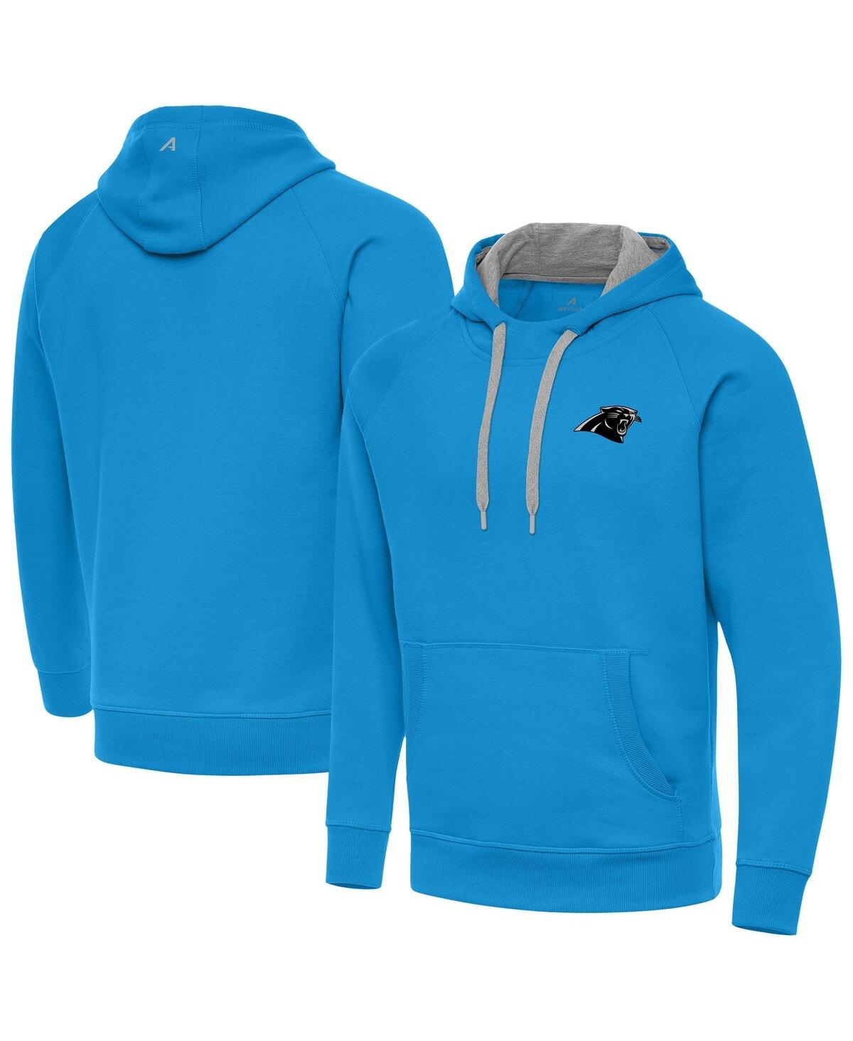 Click here for Antigua Mens Blue Carolina Panthers Brushed Carbon... prices