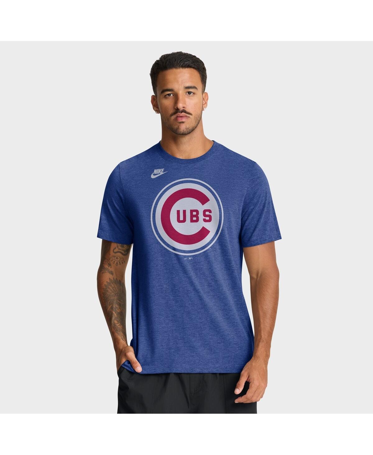 Click here for Nike Mens Heather Royal Chicago Cubs Cooperstown L... prices