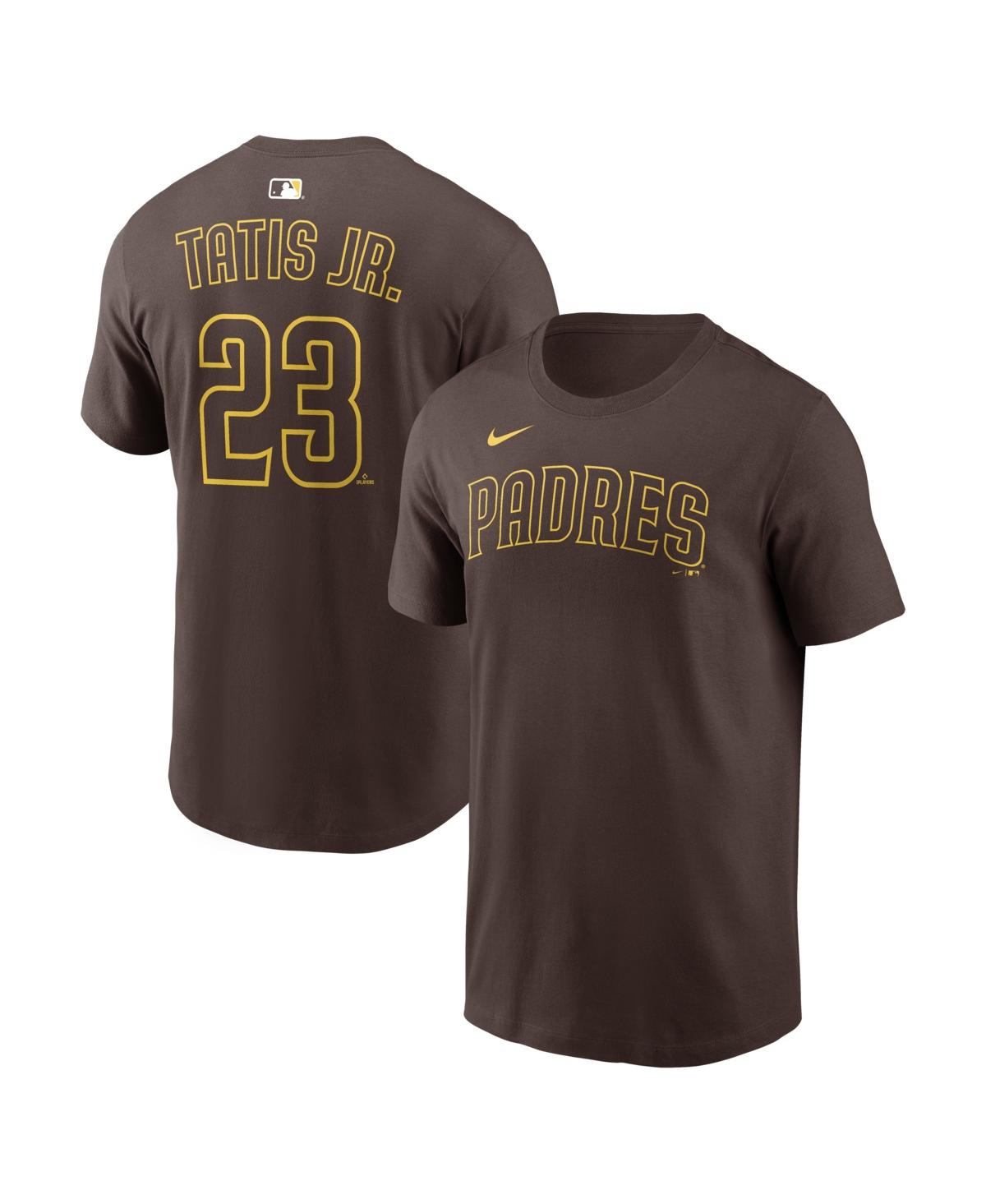Click here for Nike Mens Fernando Tatis Jr. Brown San Diego Padre... prices