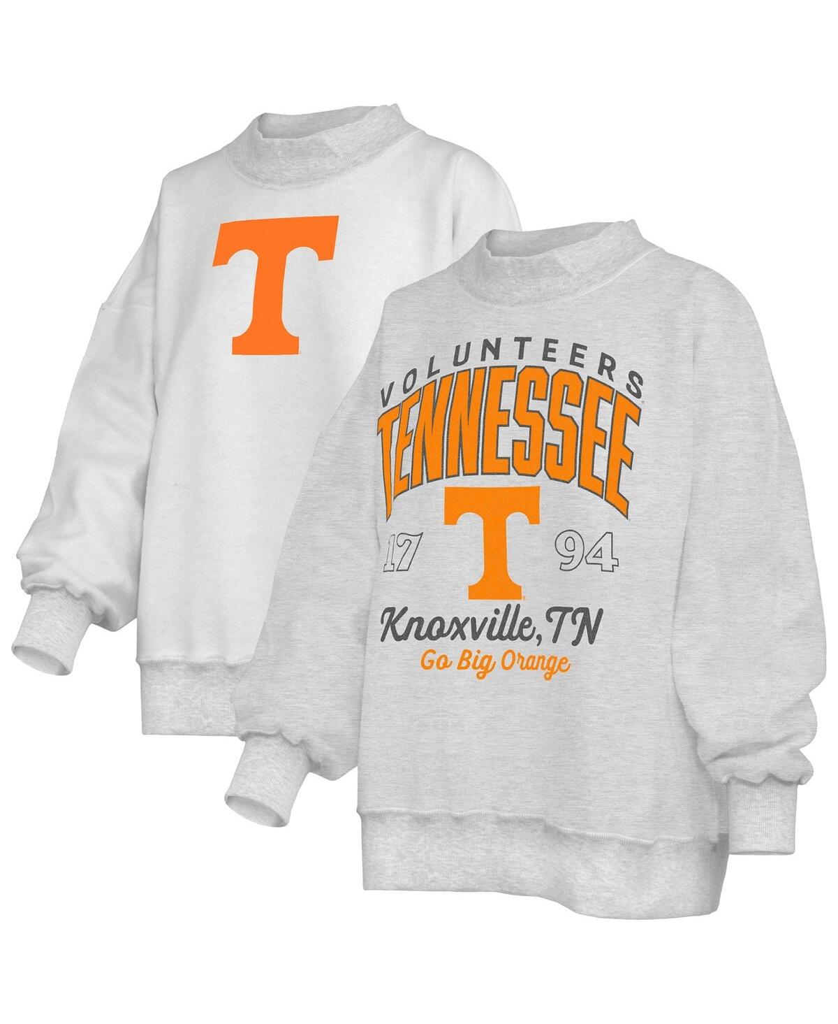 Click here for Pressbox Womens Heather Gray Tennessee Volunteers... prices