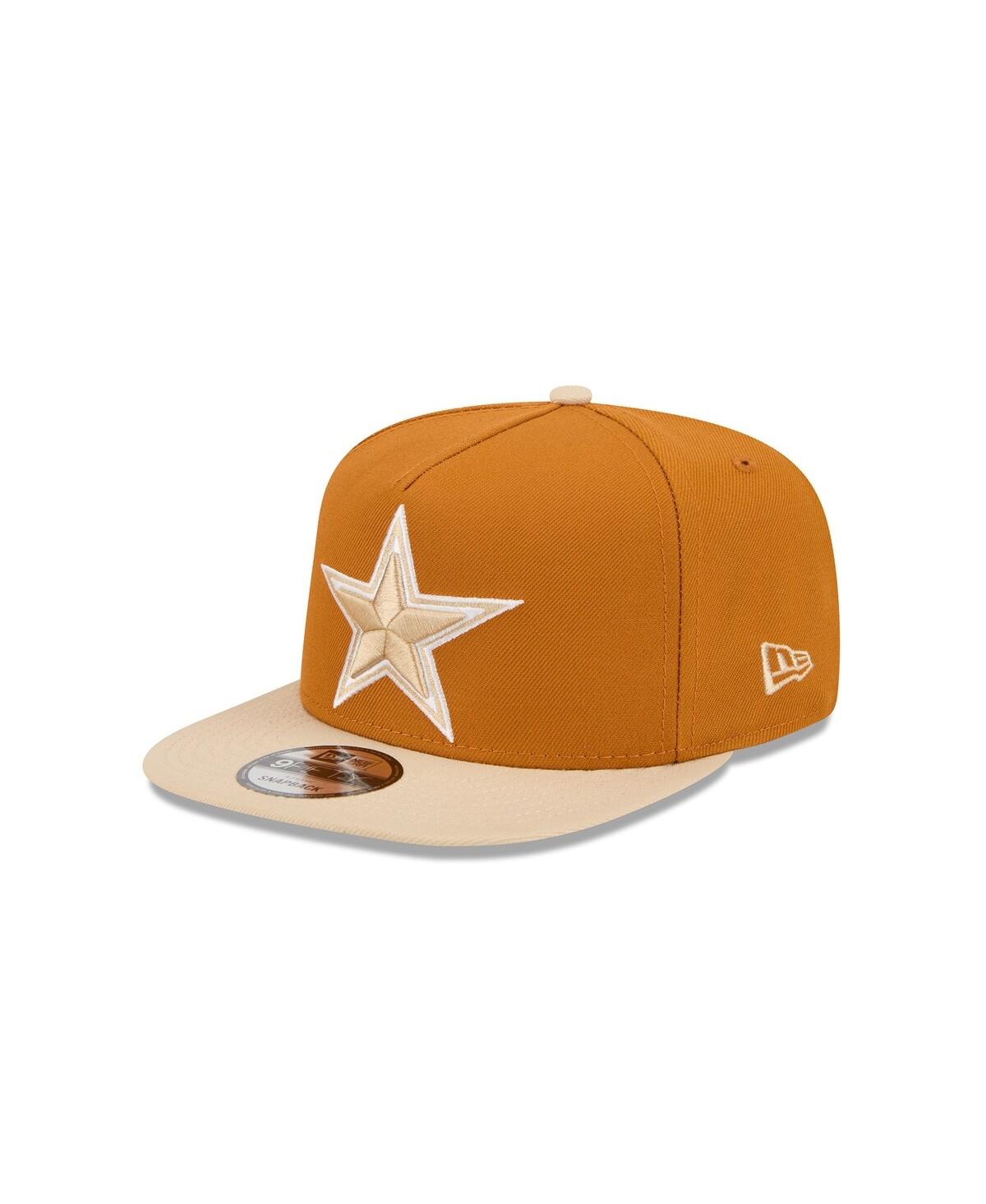Click here for New Era Mens Brown/Light Beige Dallas Cowboys Two-... prices