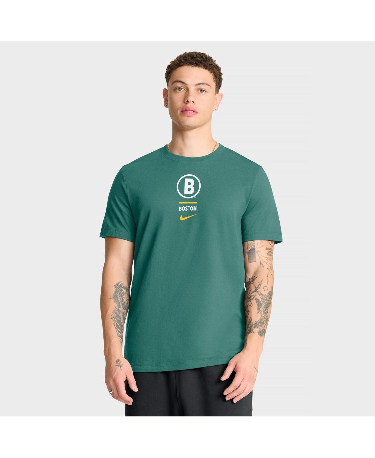 Click here for Nike Mens Green Boston Red Sox City Connect 2-Hit... prices