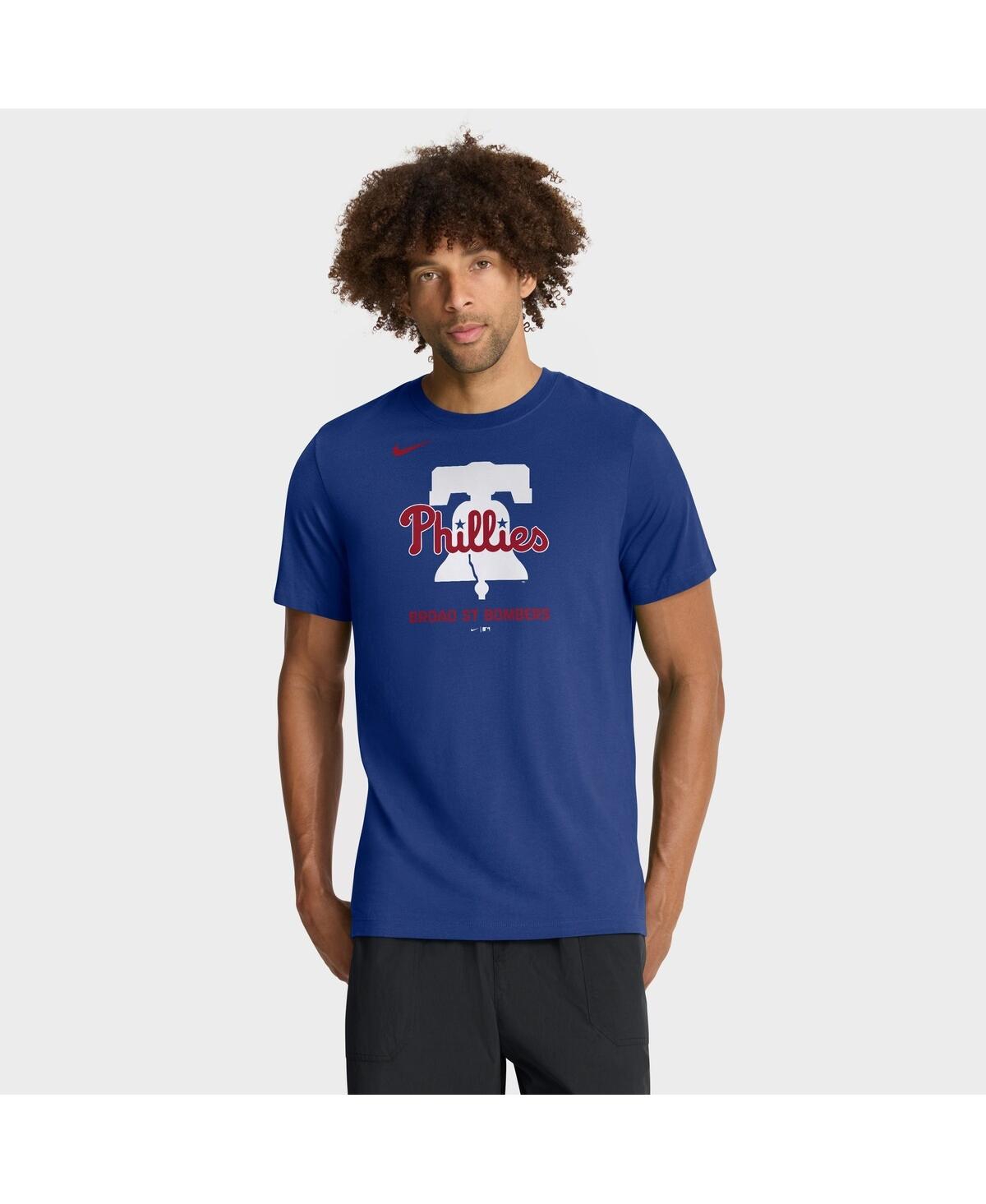 Click here for Nike Mens Royal Philadelphia Phillies Tri-Blend Lo... prices