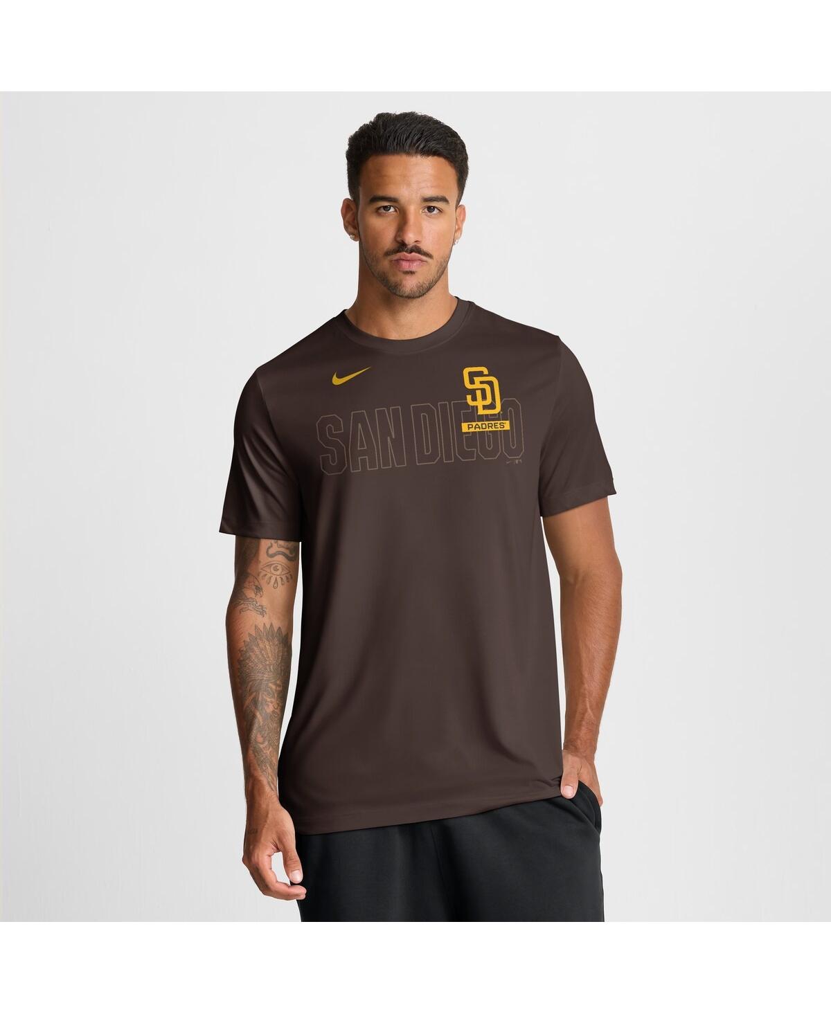 Click here for Nike Mens Brown San Diego Padres Knockout Team Leg... prices