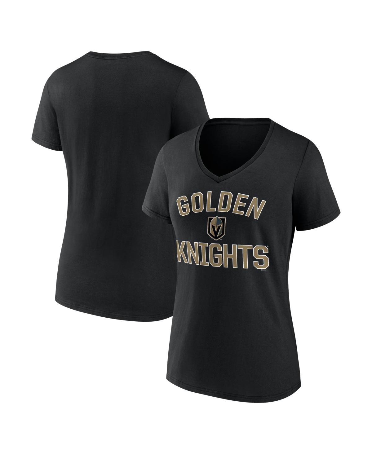 Click here for Logo Athletic Womens Black Vegas Golden Knights Ar... prices