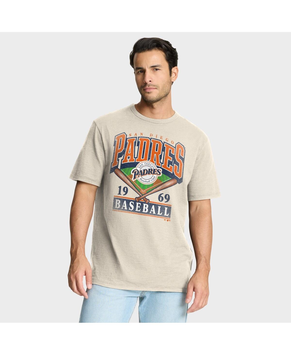 Click here for Fanatics Mens Tan San Diego Padres Stadium Slub T-... prices