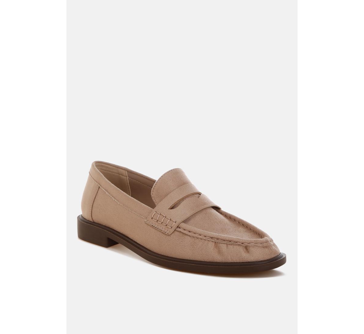 Click here for London Rag Womens Fhalko Penny Strap Low Block Hee... prices