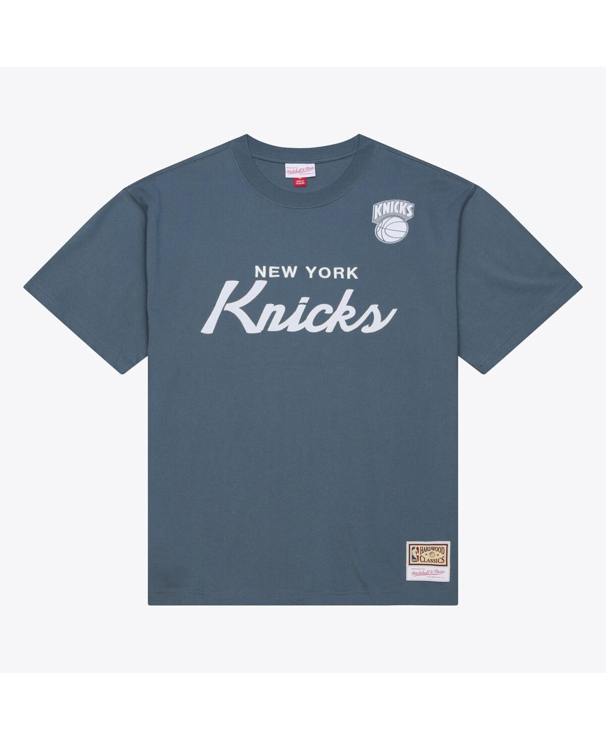 Click here for Mitchell & Ness Mens Blue New York Knicks Thunders... prices