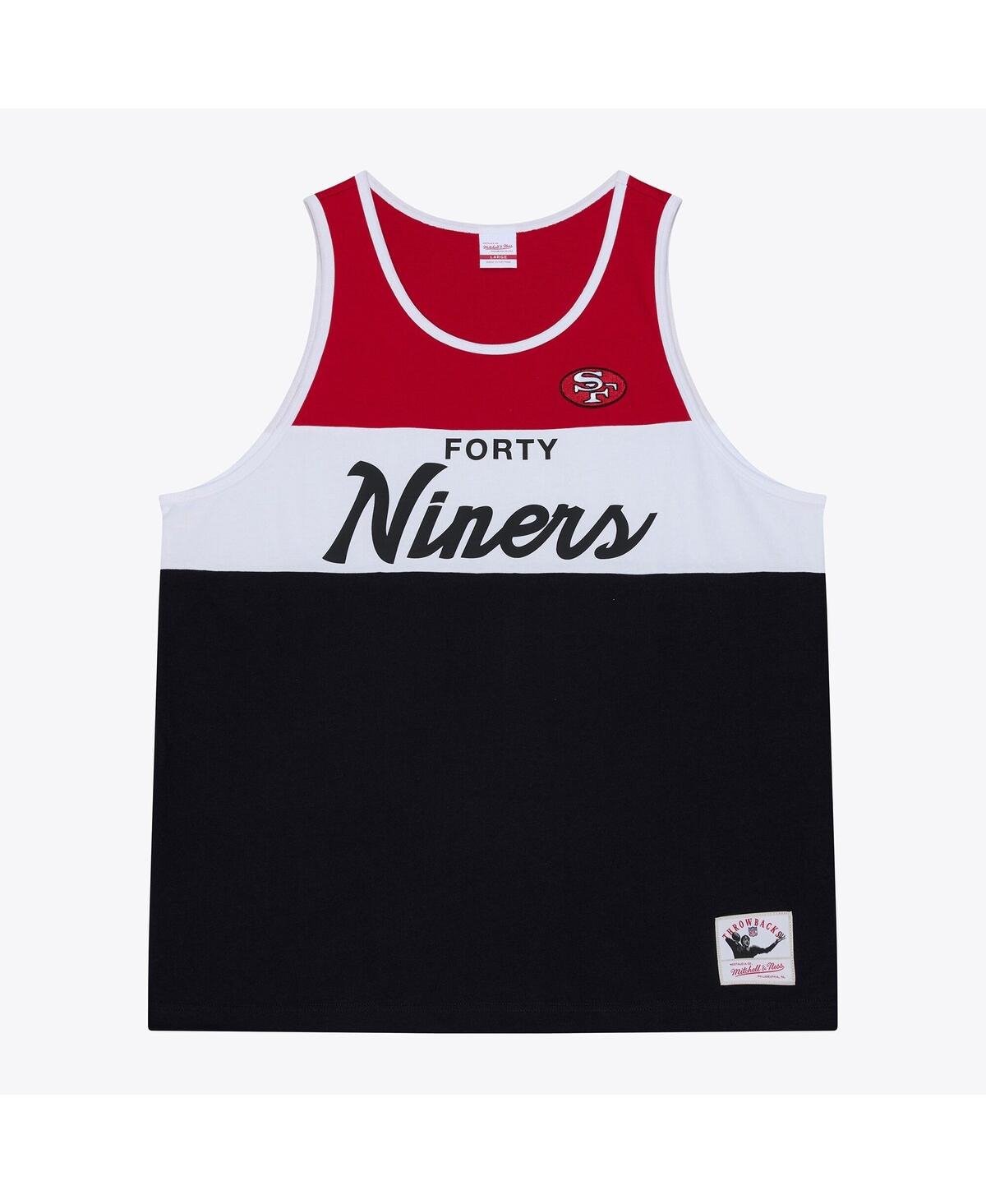 Click here for Mitchell & Ness Mens Black/Scarlet San Francisco 4... prices