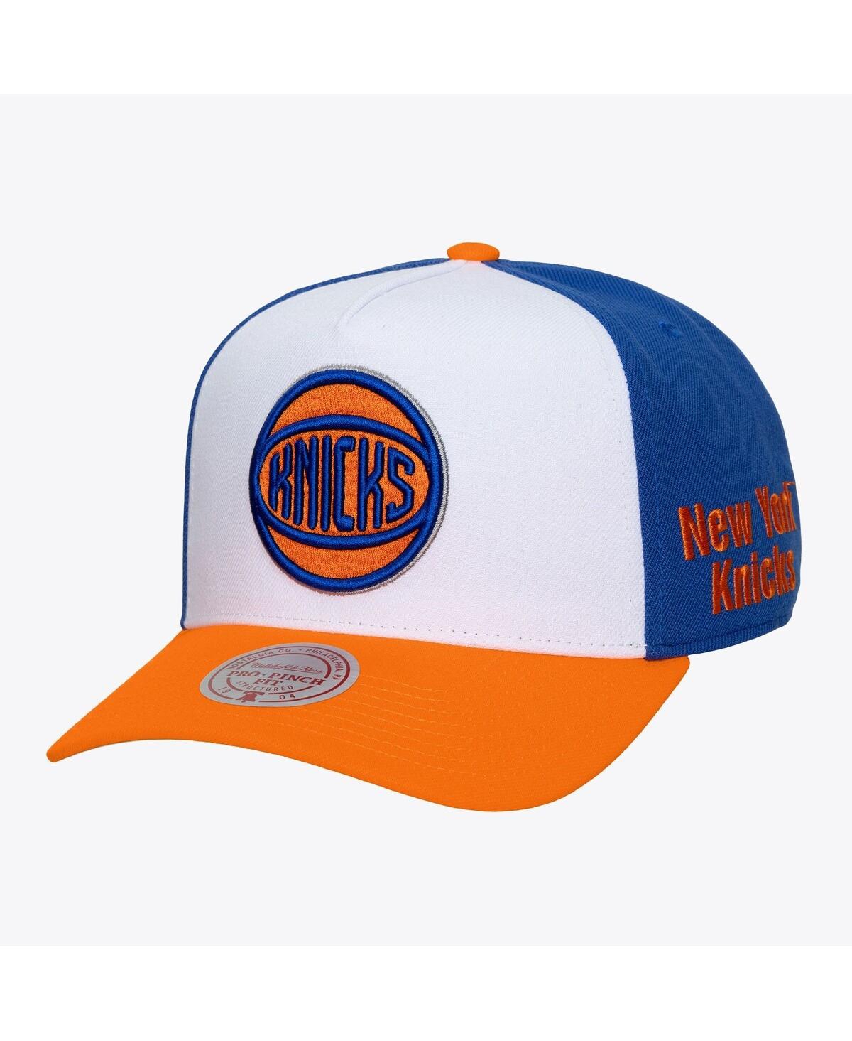 Click here for Mitchell & Ness Mens White New York Knicks Hardwoo... prices