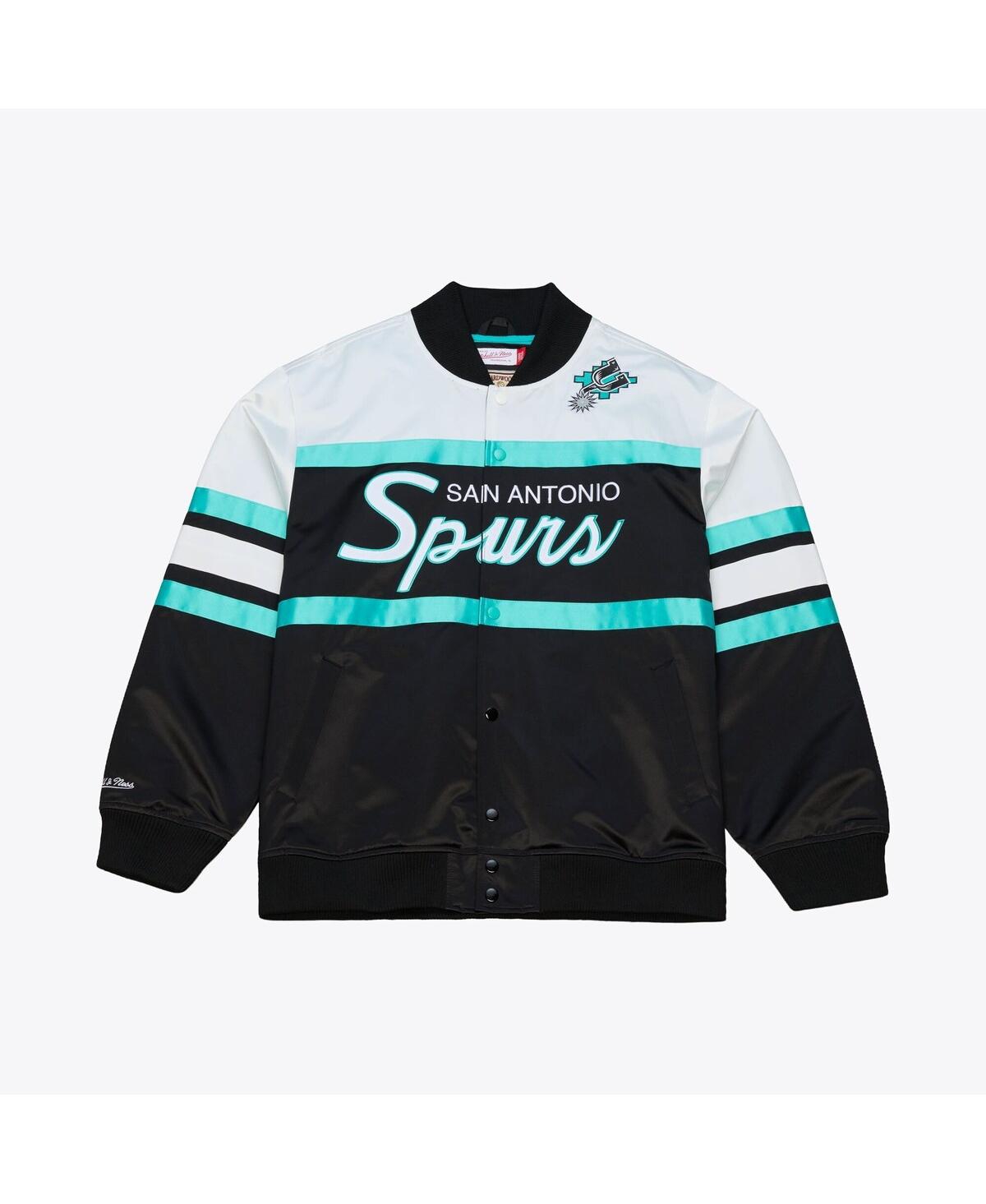Click here for Mitchell & Ness Mens Black San Antonio Spurs Hardw... prices