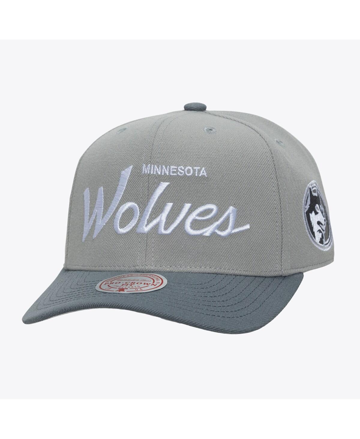 Click here for Mitchell & Ness Mens Gray Minnesota Timberwolves T... prices