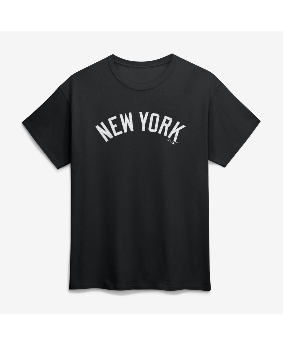 Click here for Logo Athletic Mens Black New York Yankees Wordmark... prices