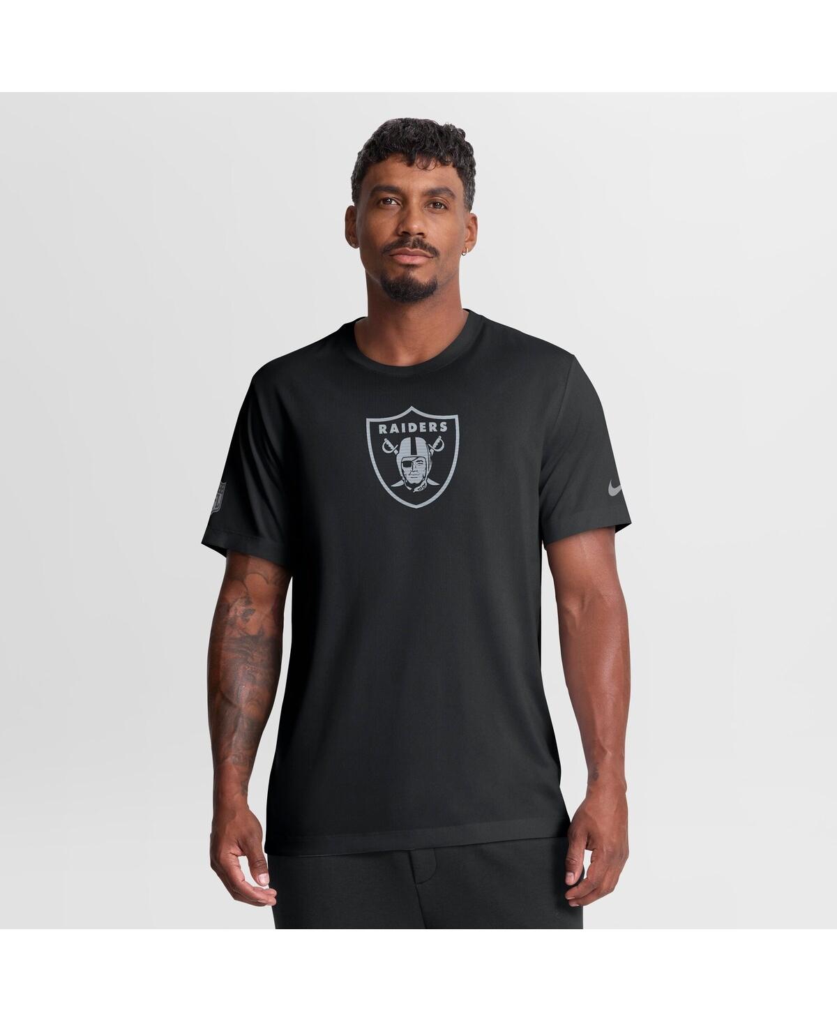 Click here for Nike Mens Black Las Vegas Raiders Sideline Lead Th... prices