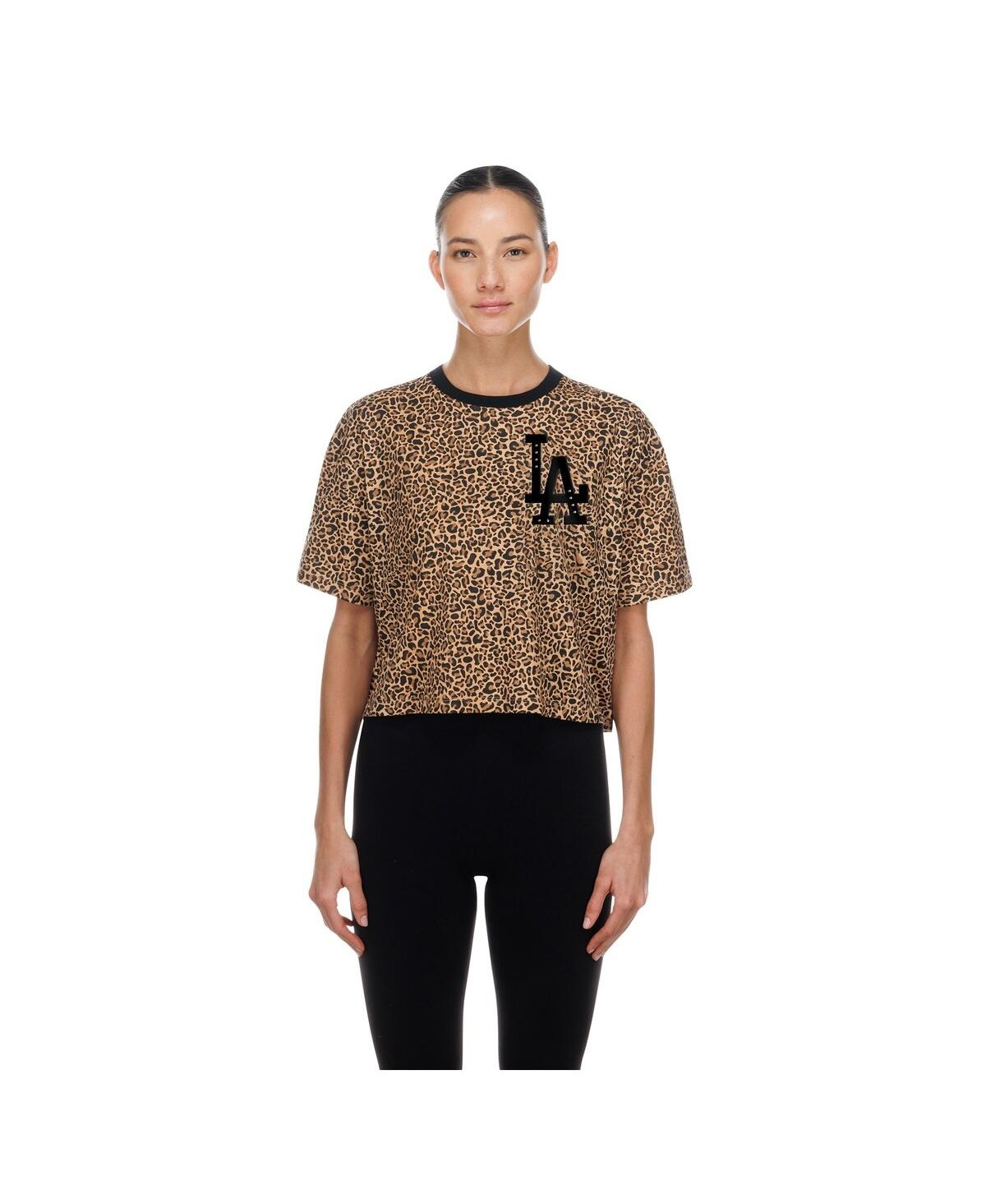 Click here for New Era Womens Brown Los Angeles Dodgers Leopard B... prices