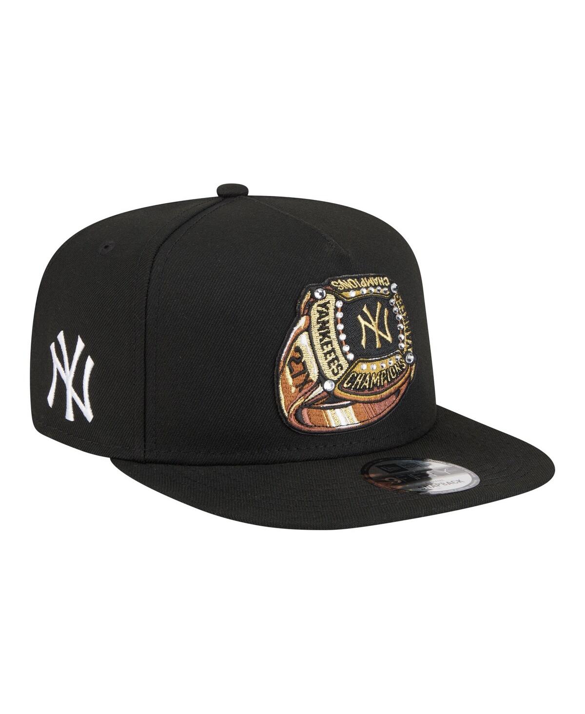 Click here for New Era Mens Black New York Yankees Ring A-Frame 9... prices