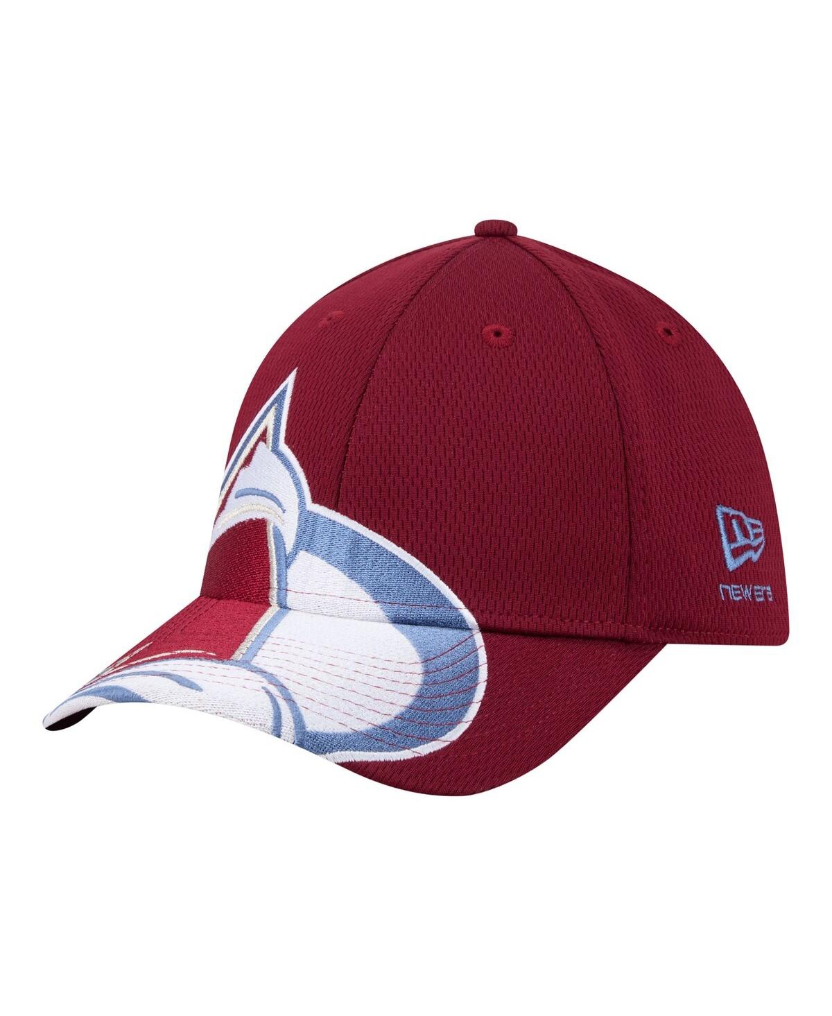 Click here for New Era Mens Burgundy Colorado Avalanche Oversized... prices