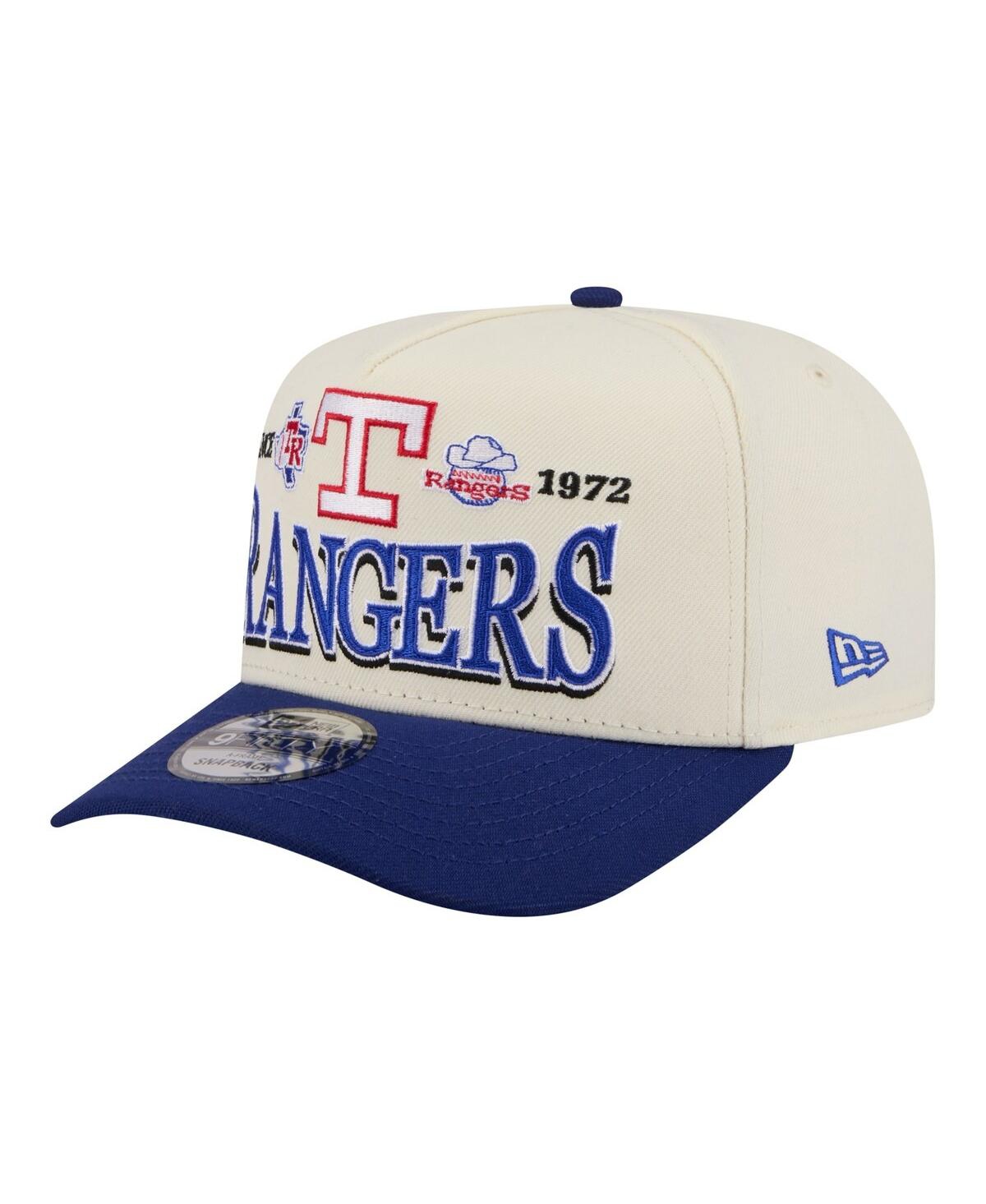 Click here for New Era Mens Cream Texas Rangers Throwback Tri-Hit... prices
