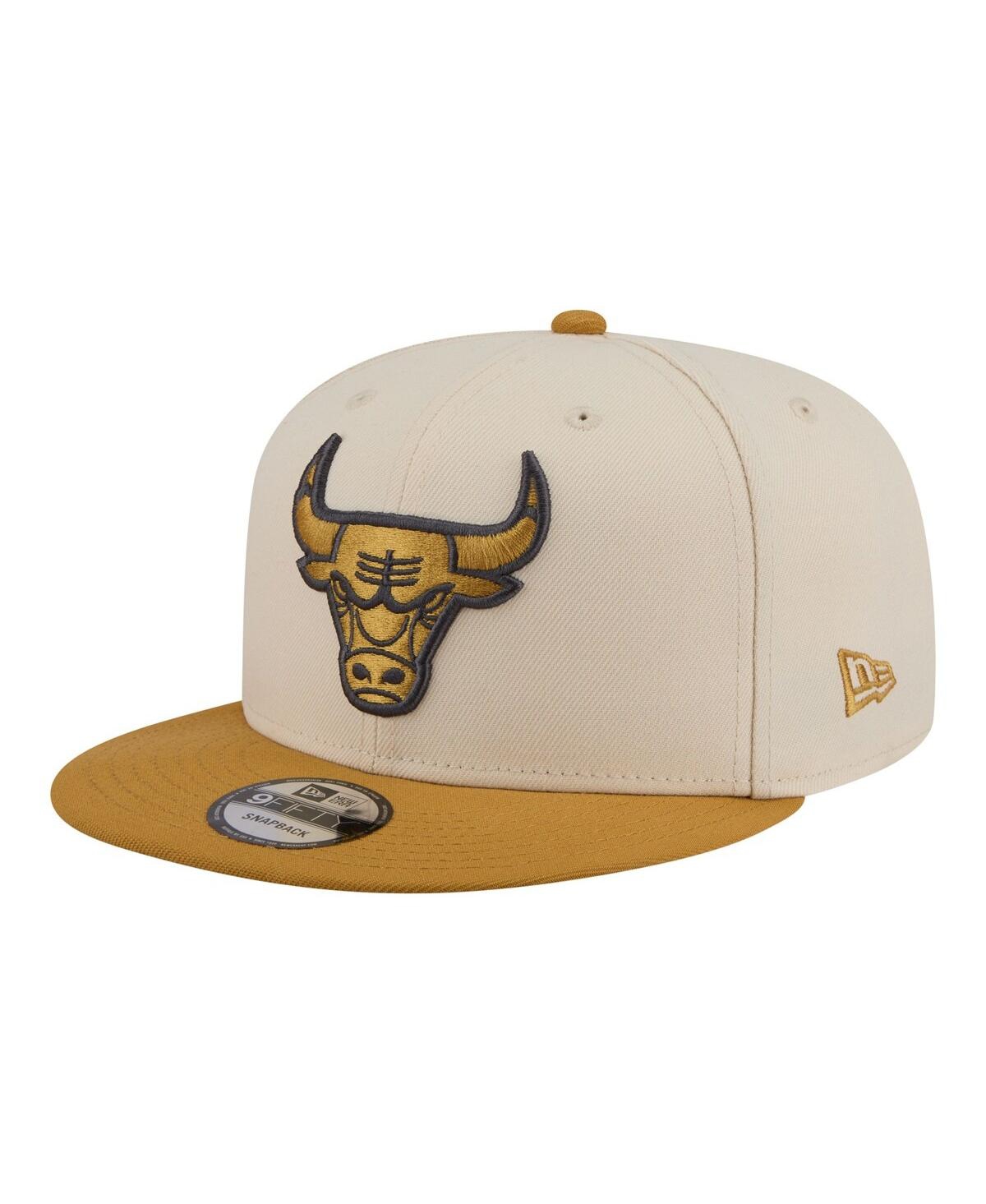 Click here for New Era Mens Cream/Tan Chicago Bulls Two-Tone Colo... prices