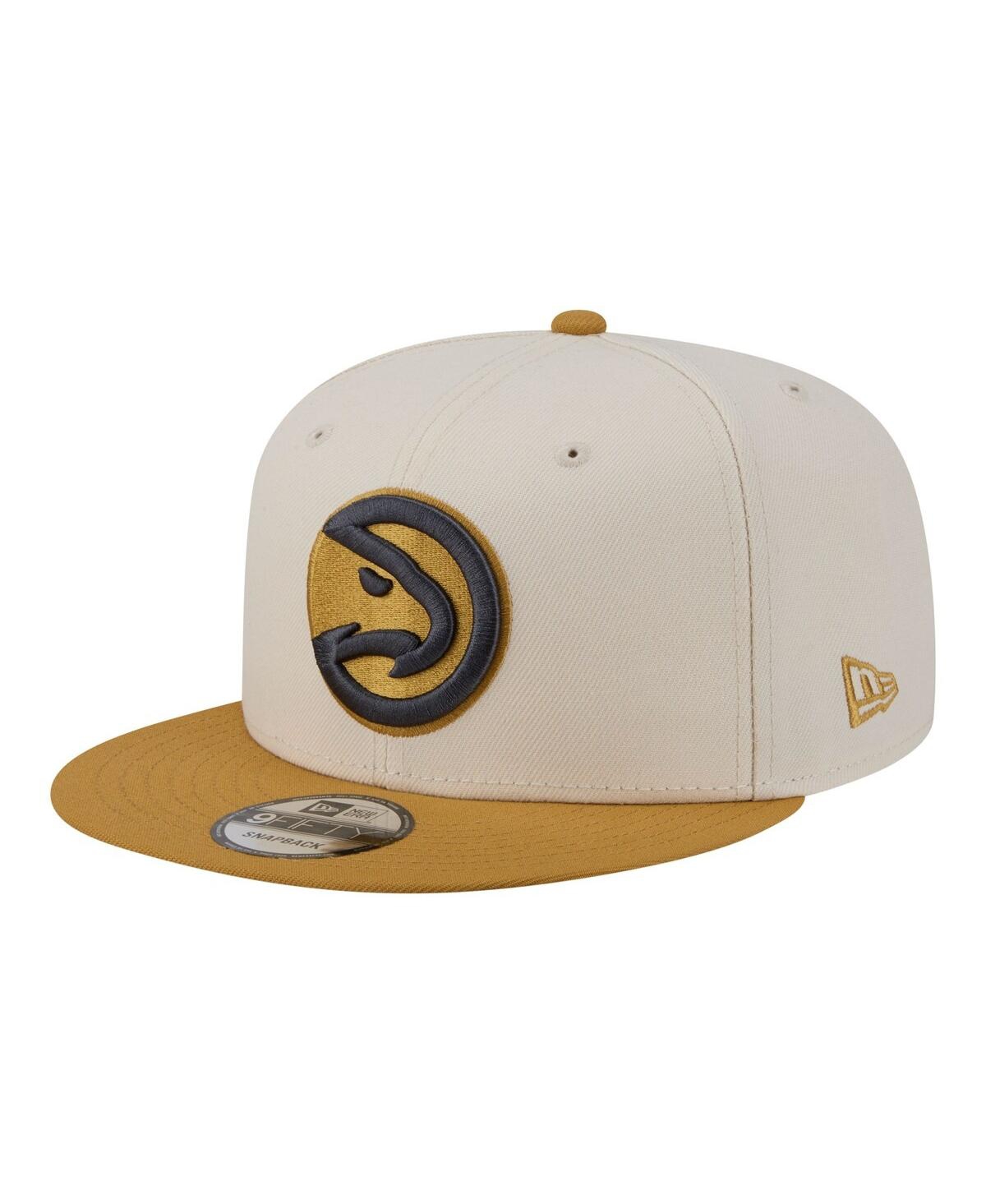 Click here for New Era Mens Cream/Tan Atlanta Hawks Two-Tone Colo... prices