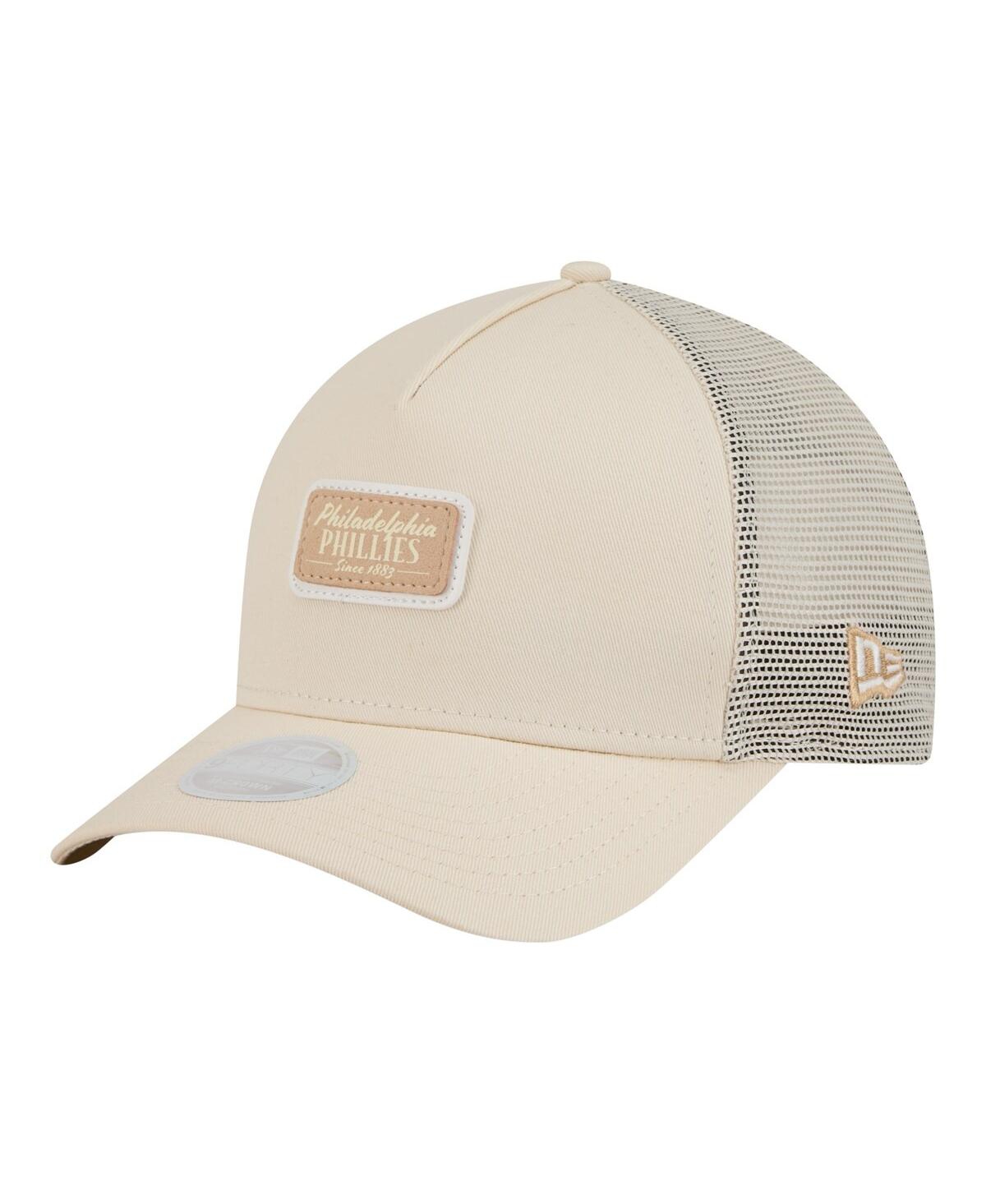Click here for New Era Womens Light Beige Philadelphia Phillies T... prices