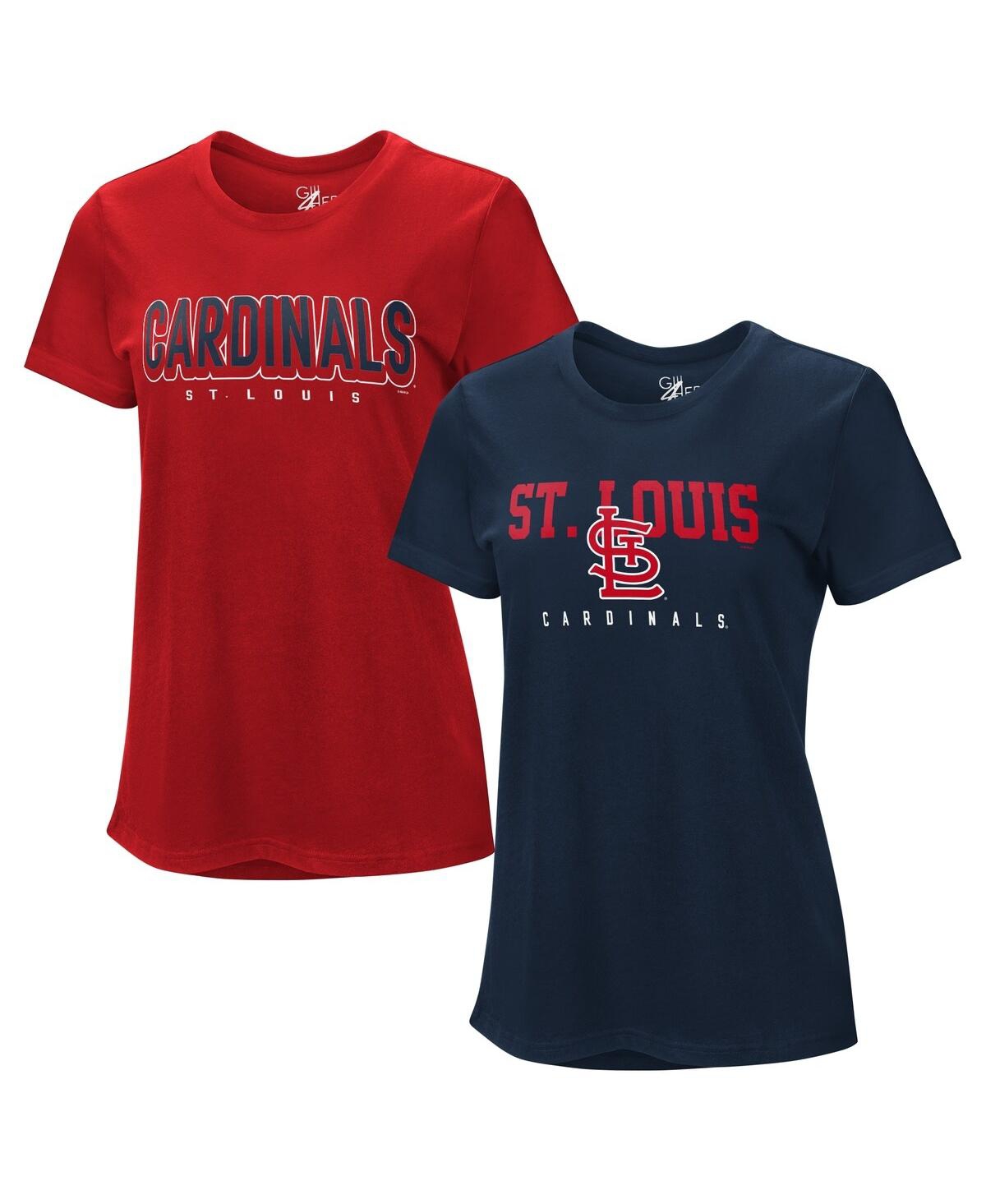 Click here for G-iii 4Her by Carl Banks Womens Red/Navy St. Louis... prices