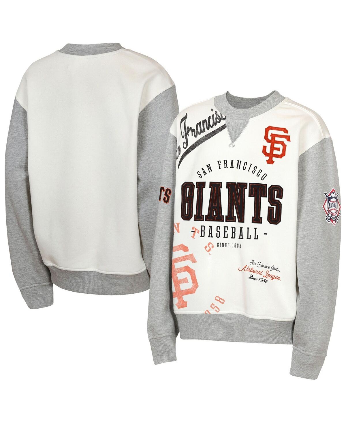 Click here for Outerstuff Big Boys and Girls Cream/Gray San Franc... prices