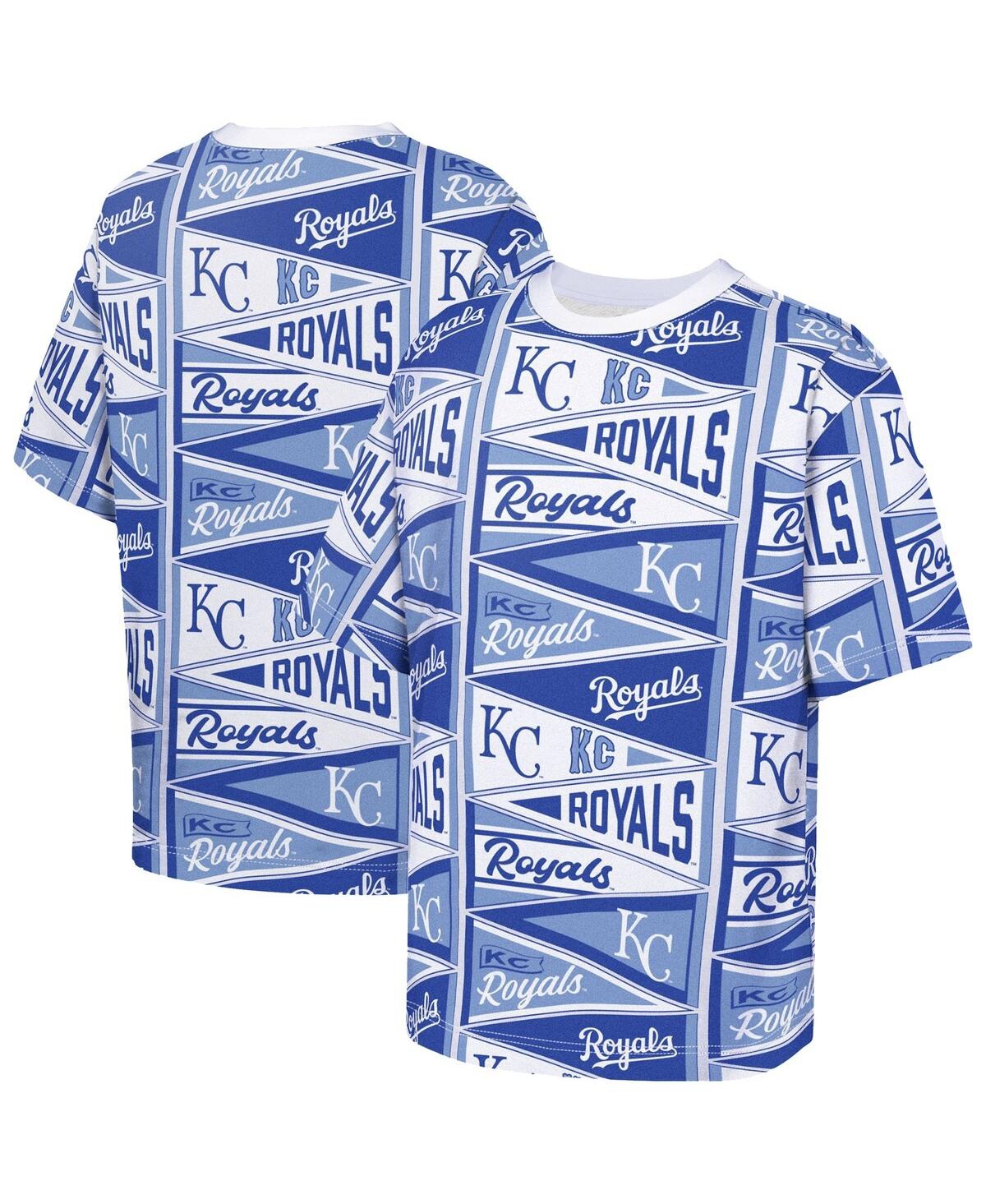Click here for Outerstuff Big Boys and Girls Blue Kansas City Roy... prices