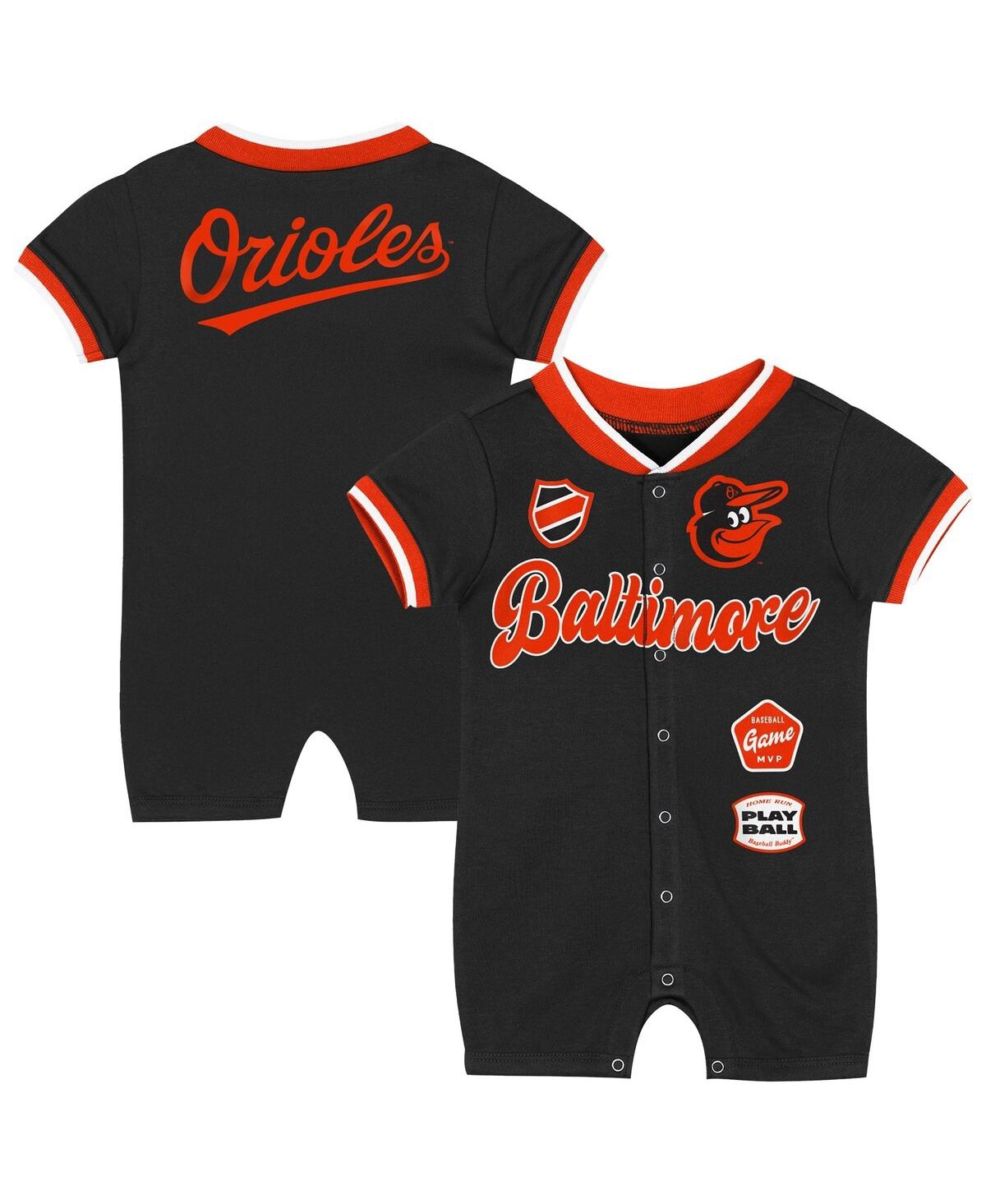 Click here for Outerstuff Baby Boys and Girls Black Baltimore Ori... prices