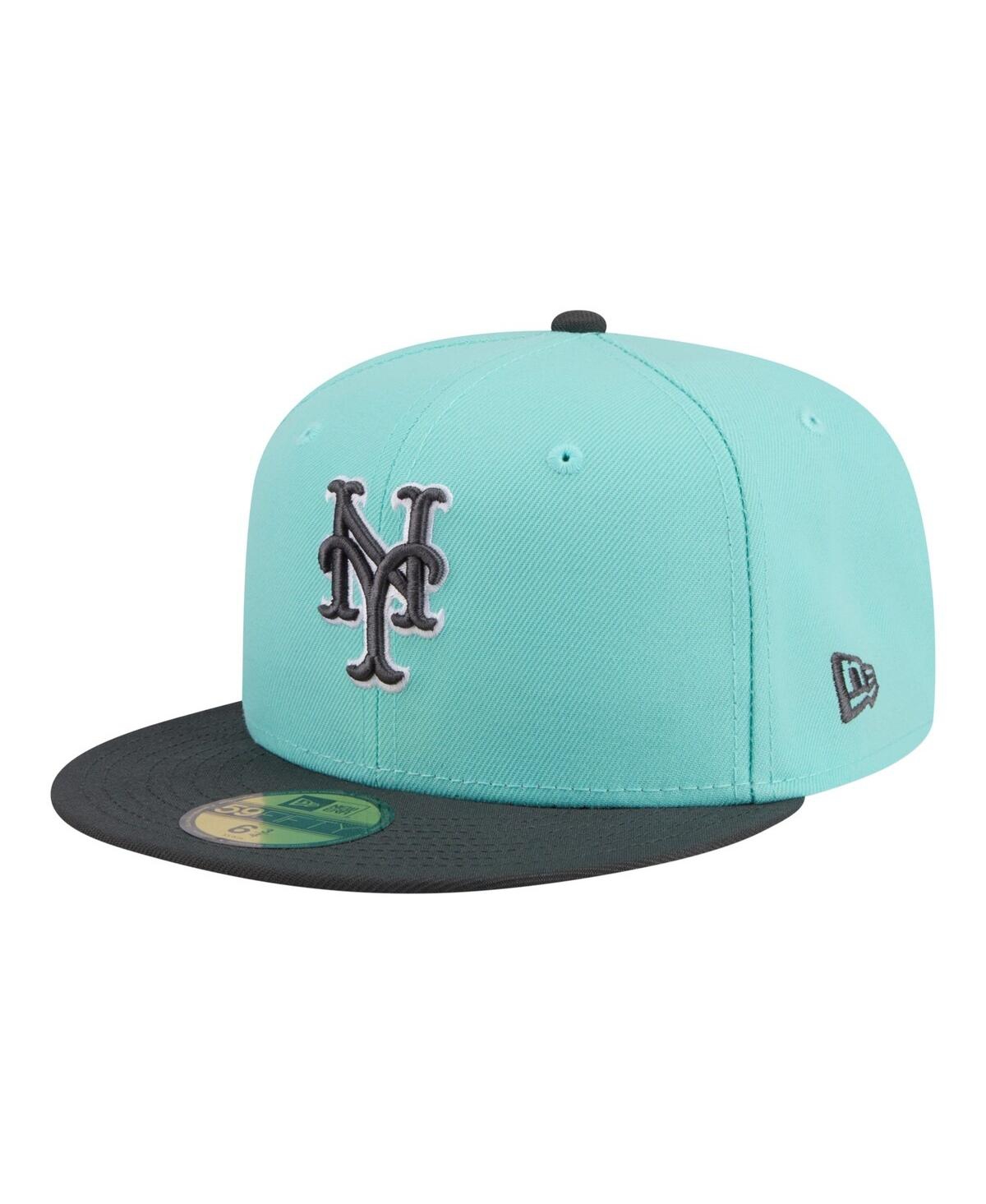Click here for New Era Mens Turquoise/Charcoal New York Mets Two-... prices