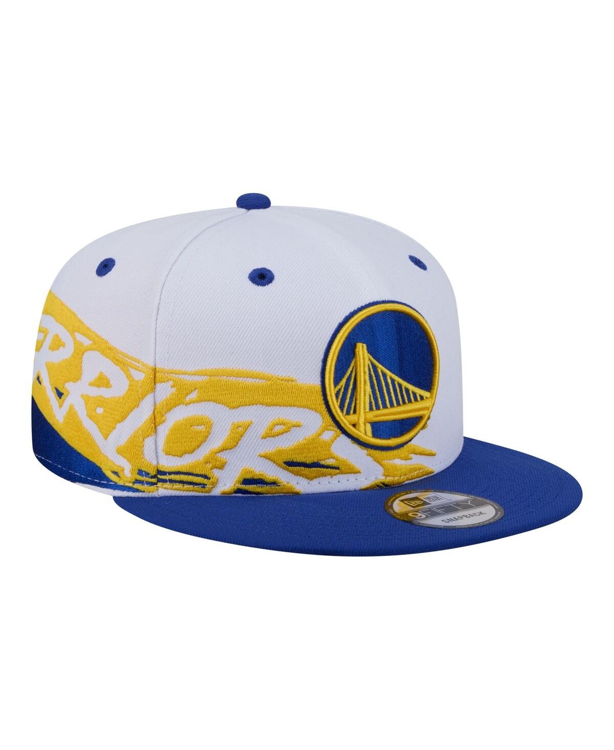 Click here for New Era Big Boys and Girls White/Royal Golden Stat... prices