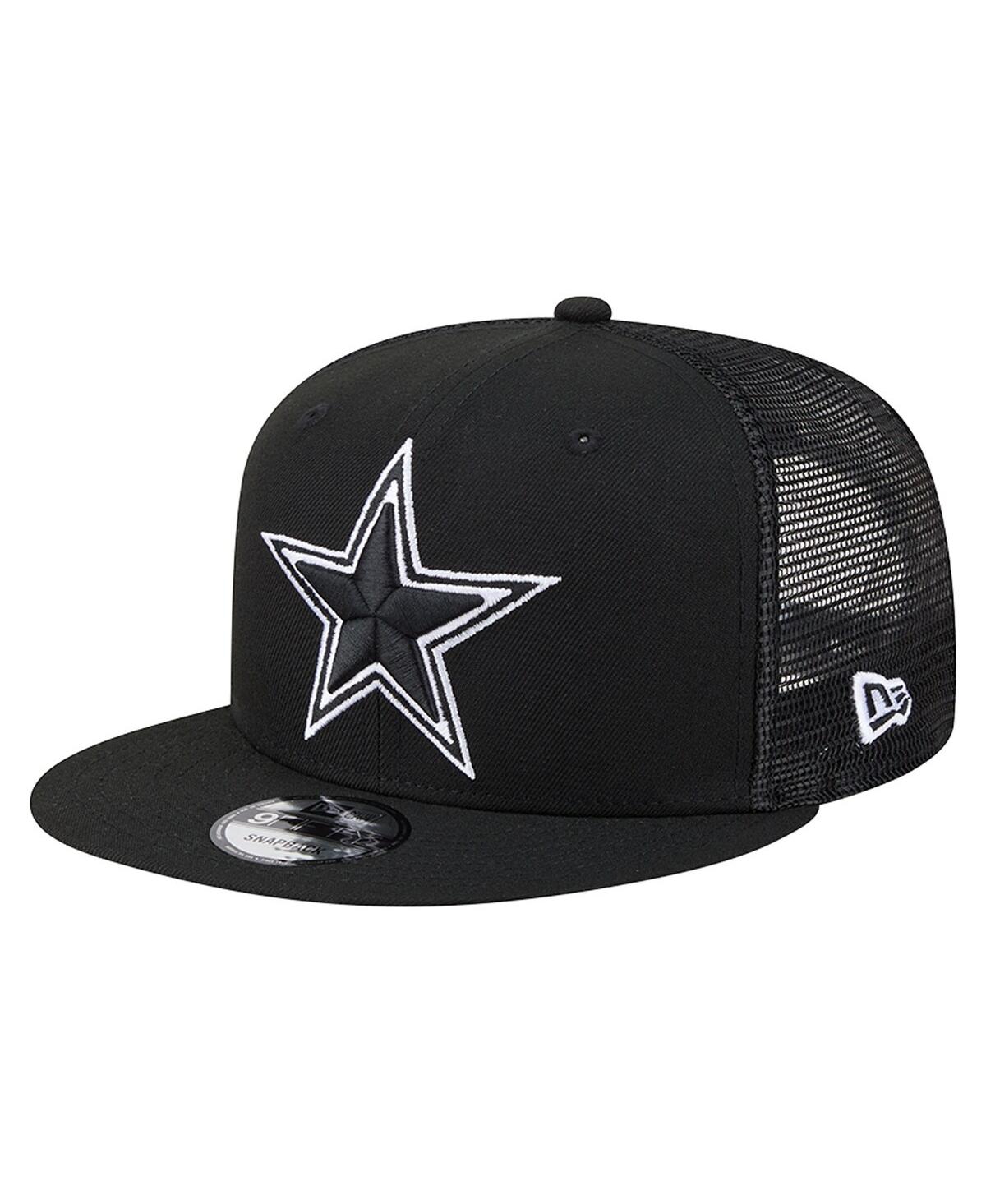 Click here for New Era Mens Black Dallas Cowboys Main 9FIFTY Truc... prices