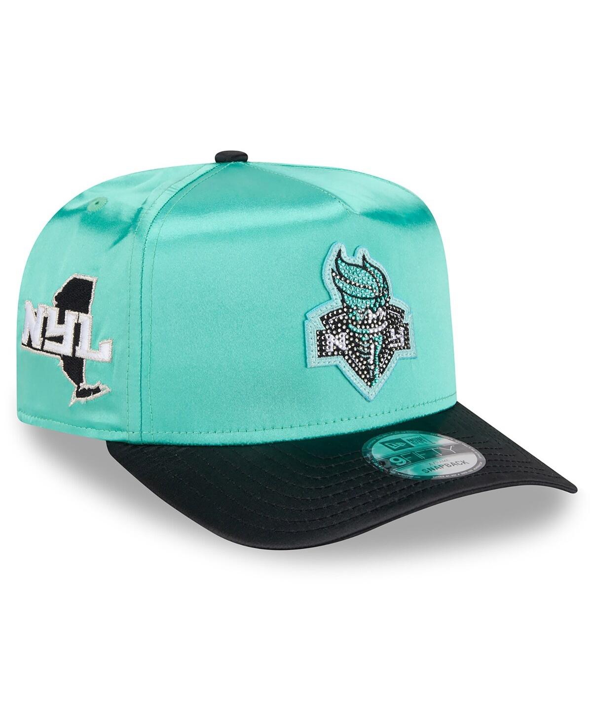 Click here for New Era Mens and Womens Turquoise/Black New York L... prices