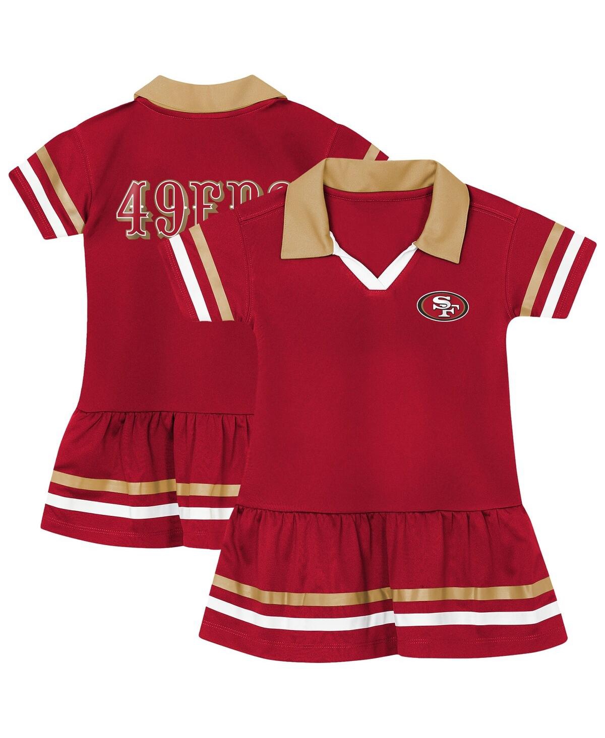 Click here for Outerstuff Girls Toddler Scarlet San Francisco 49e... prices