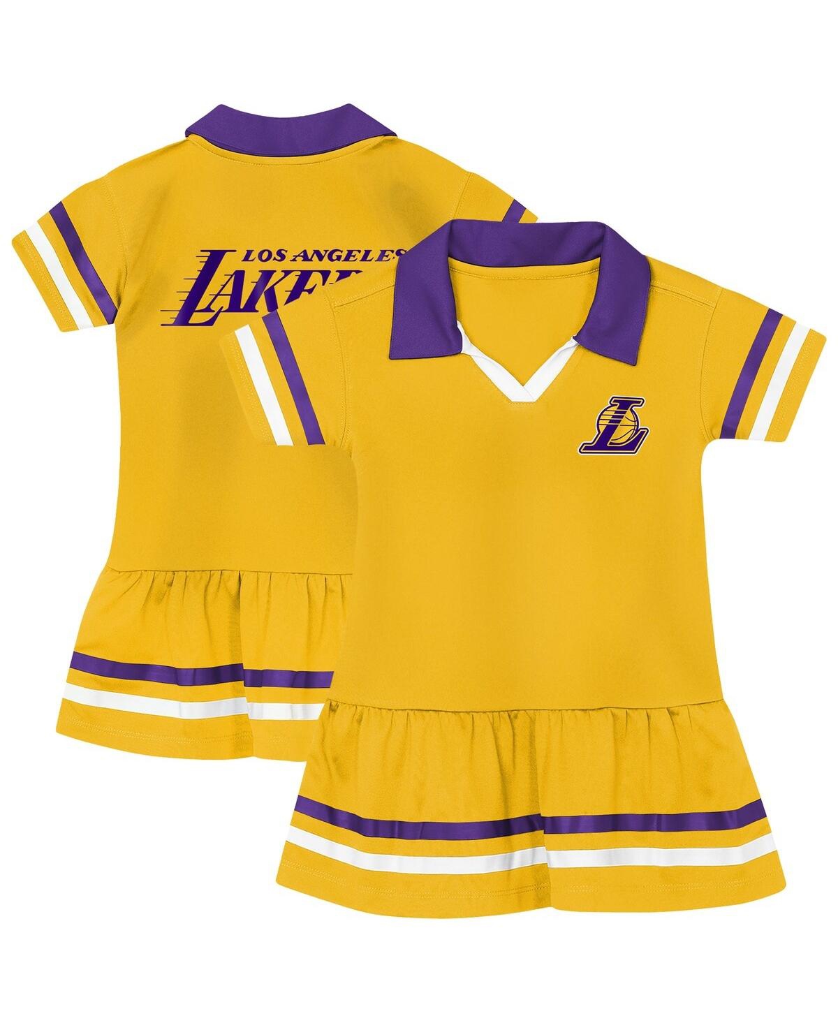 Click here for Outerstuff Girls Gold Los Angeles Lakers Star Play... prices