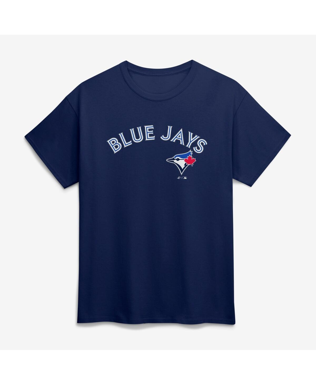 Click here for Logo Athletic Mens Navy Toronto Blue Jays Wordmark... prices