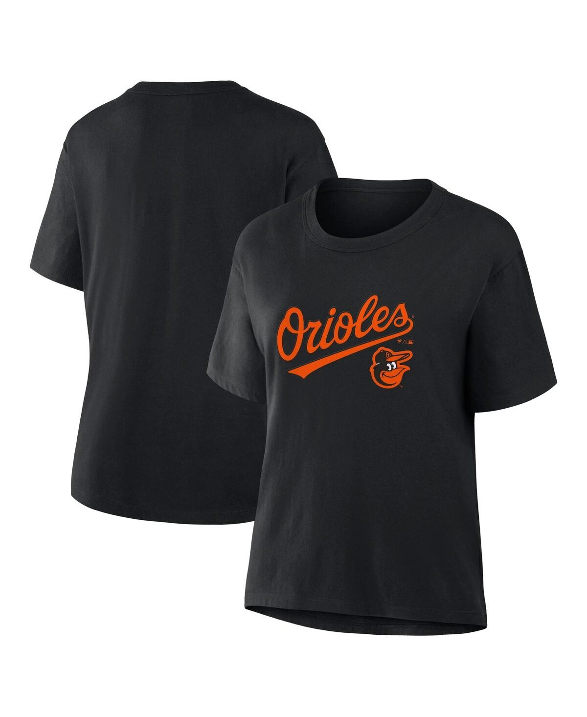 Click here for Fanatics Womens Black Baltimore Orioles Lockup Leg... prices