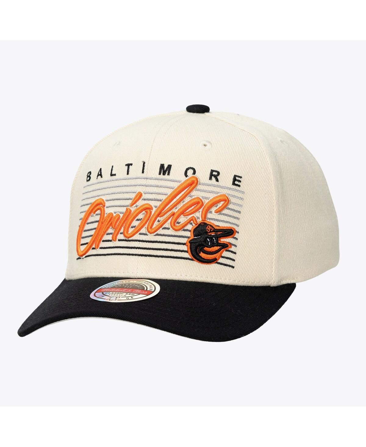 Click here for Mitchell & Ness Mens and Womens Cream Baltimore Or... prices