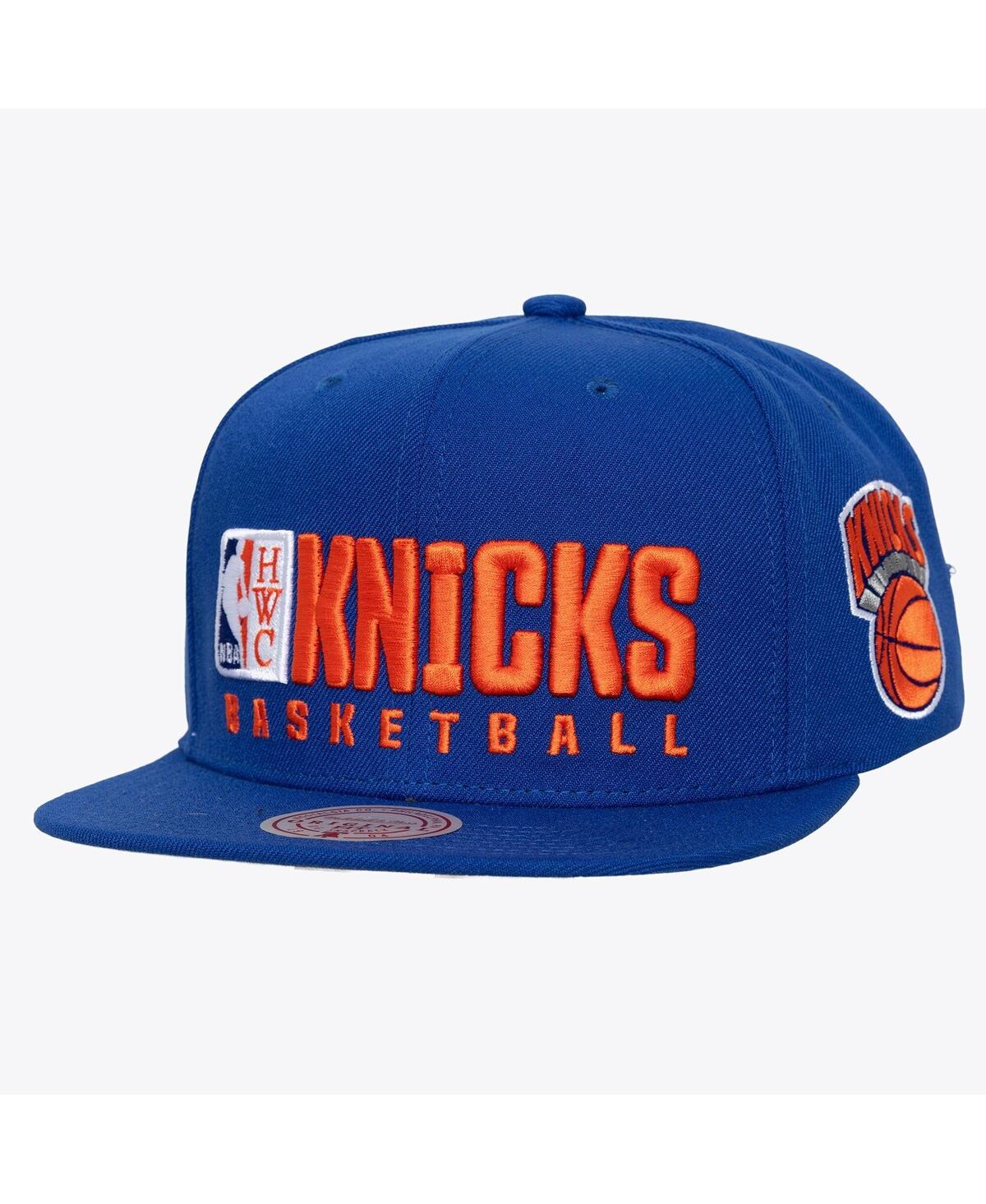 Click here for Mitchell & Ness Mens Blue New York Knicks Hardwood... prices