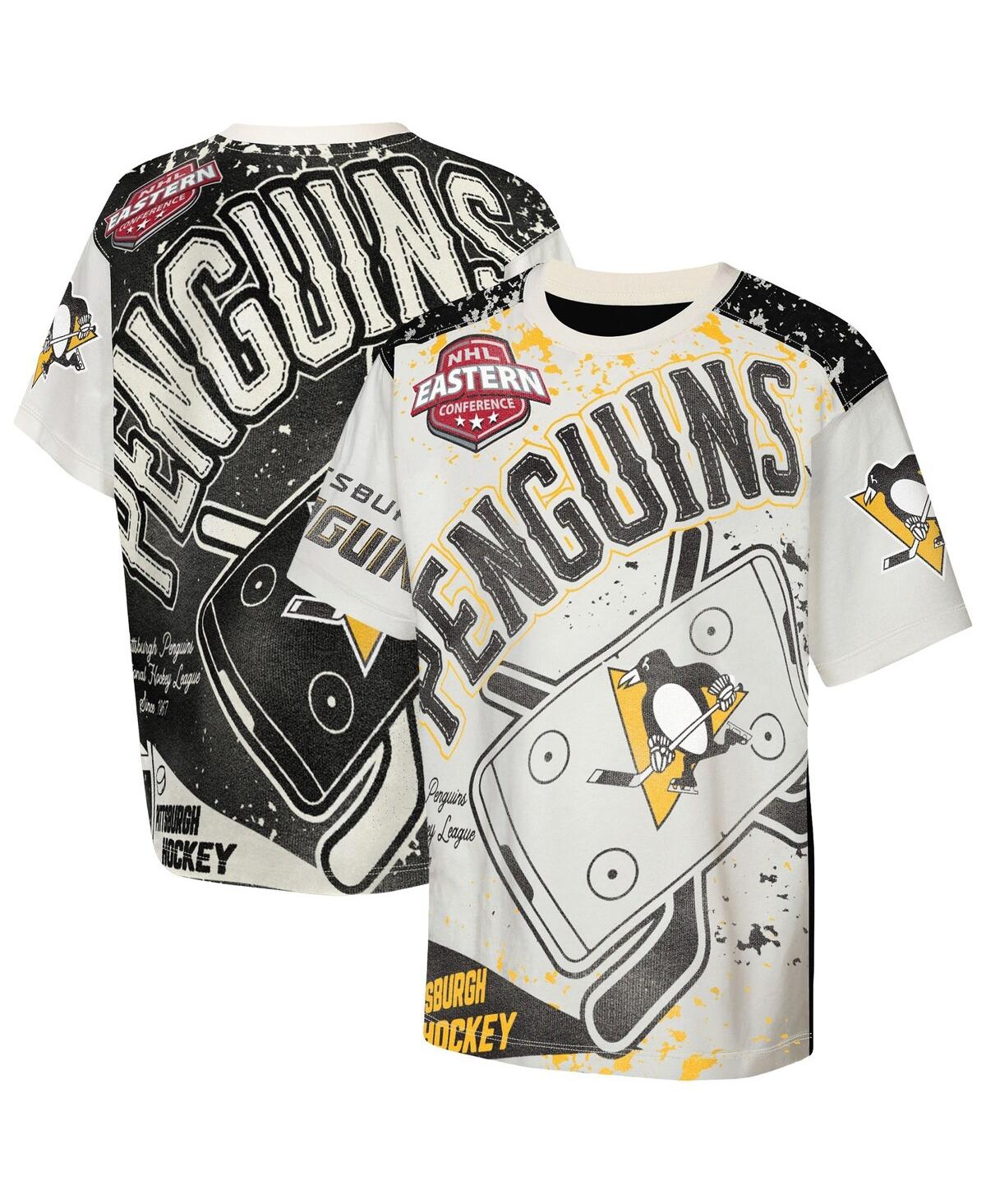 Click here for Outerstuff Big Boys and Girls Cream Pittsburgh Pen... prices