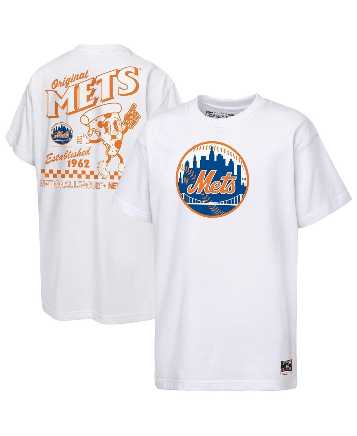 Click here for Mitchell & Ness Big Boys and Girls White New York... prices