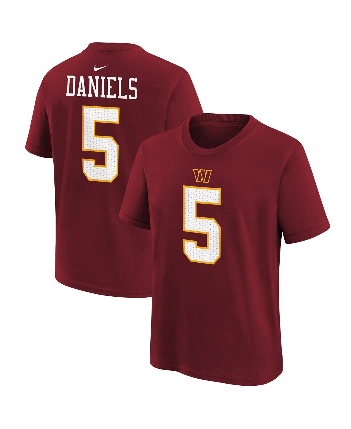 Click here for Nike Big Boys and Girls Jayden Daniels Burgundy Wa... prices