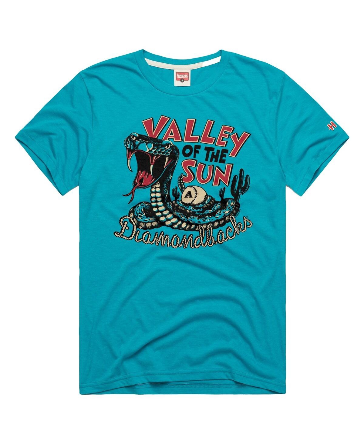Click here for Homage Mens Teal Arizona Diamondbacks Tri-Blend Hy... prices