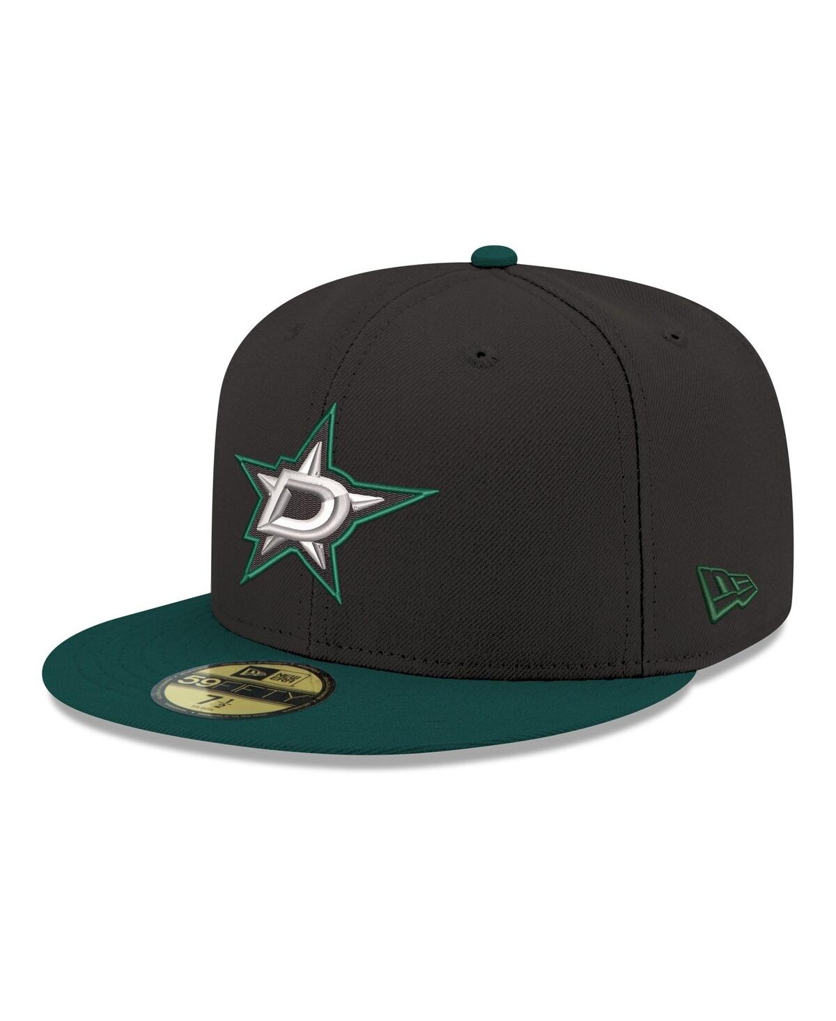 Click here for New Era Mens Black Dallas Stars Core Logo Two-Tone... prices