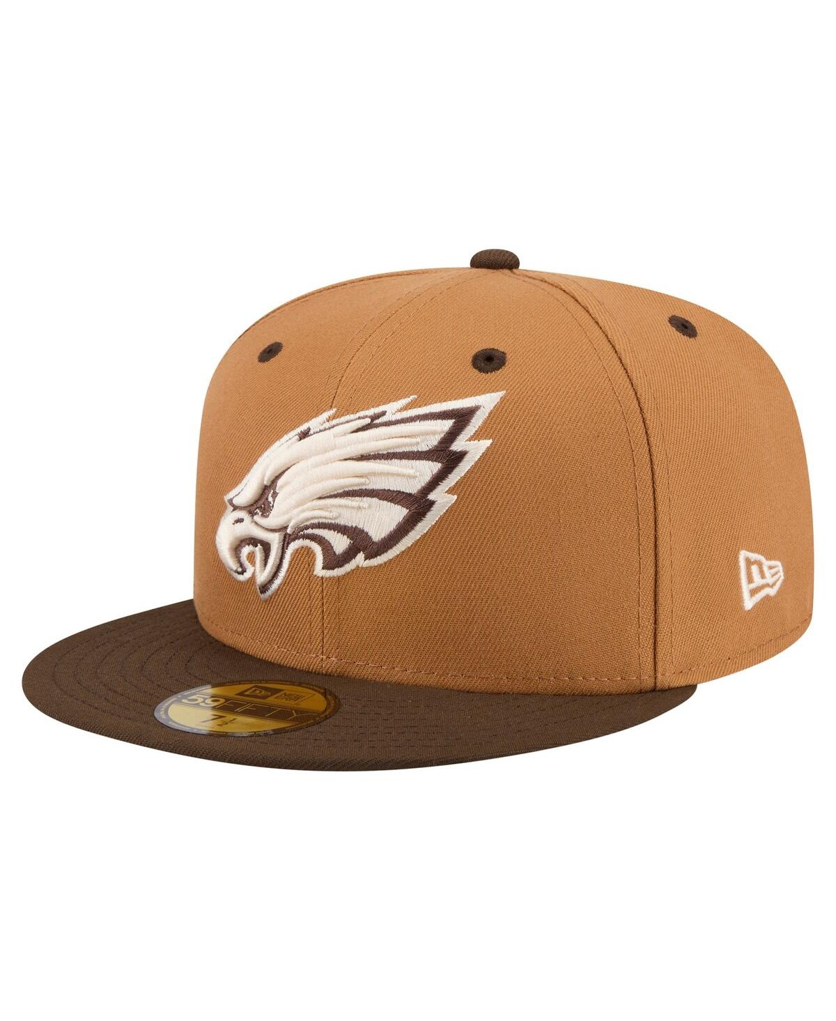 Click here for New Era Mens Light Brown/Dark Brown Philadelphia E... prices